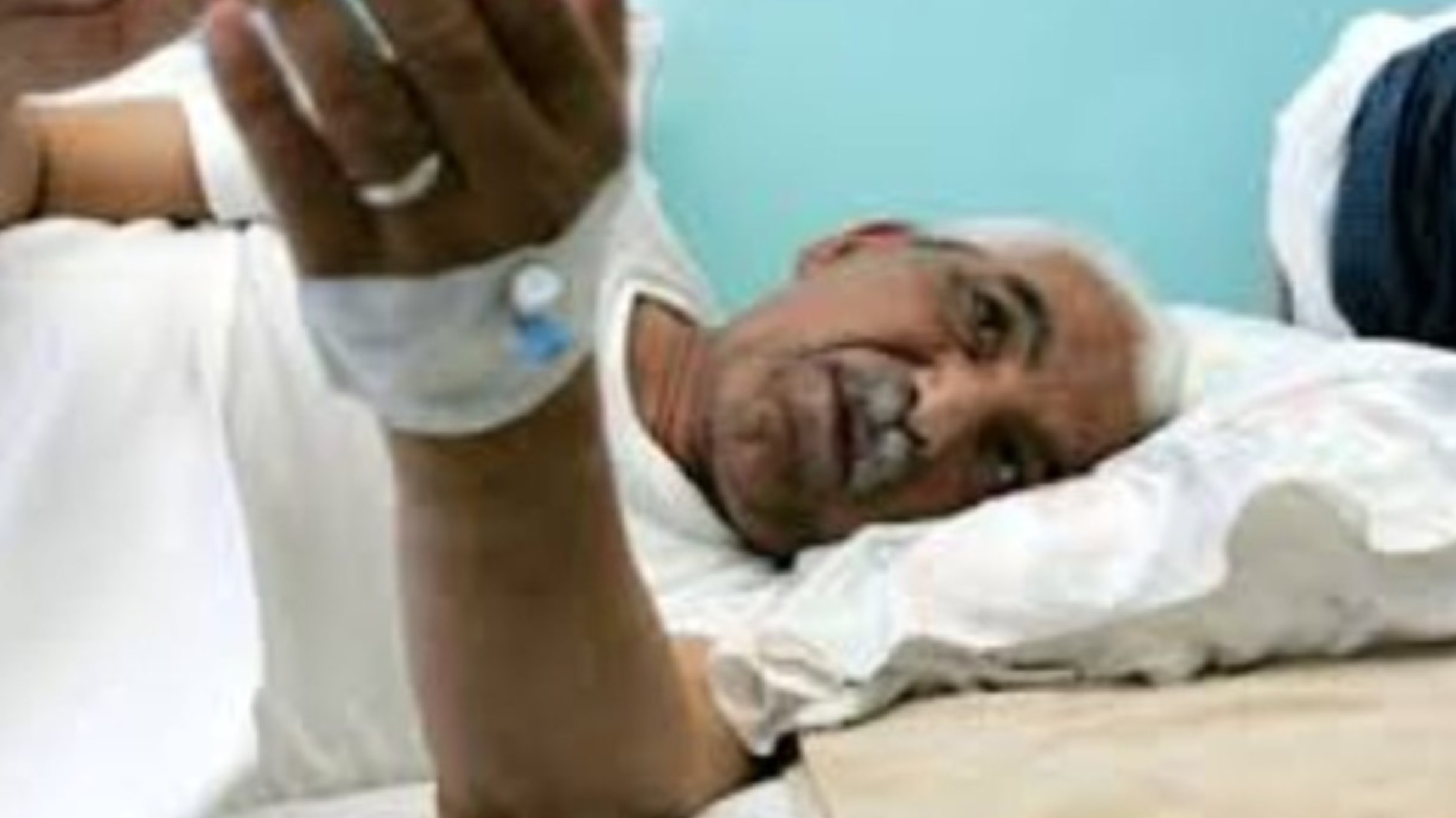 Help to treat Salem, who fights malignant liver disease in Gaza ...