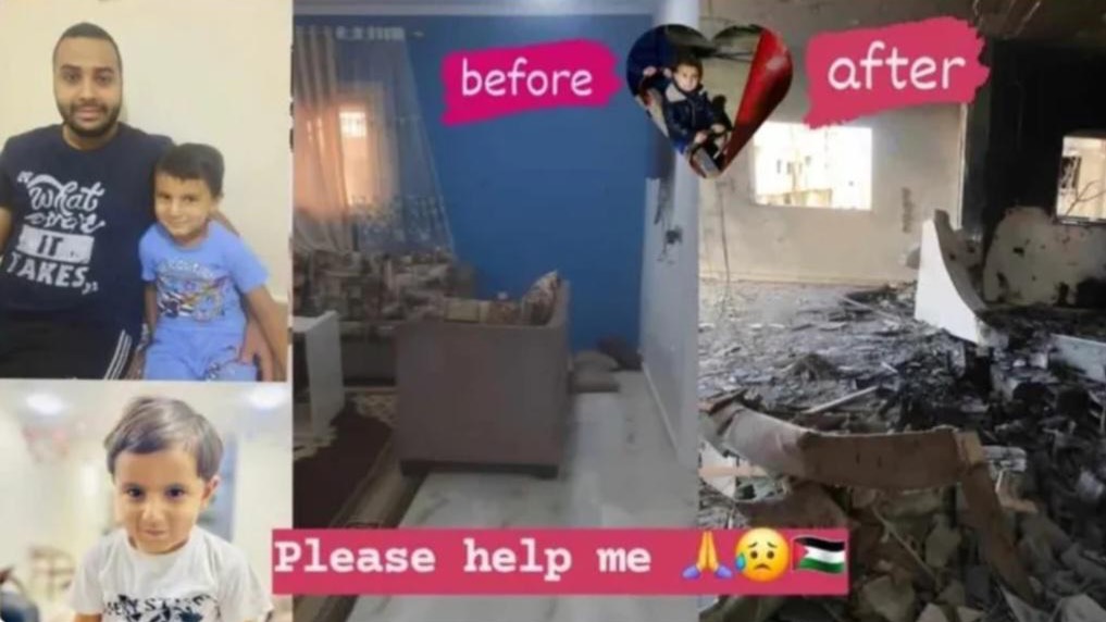 Help Raed and his family in Gaza | Chuffed | Non-profit charity and ...