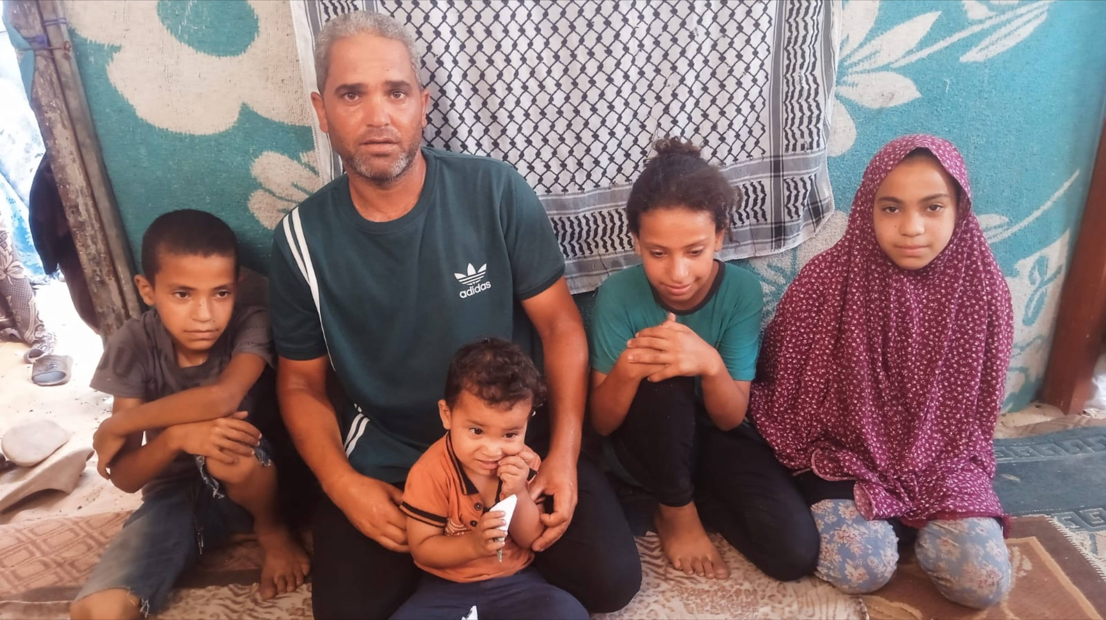 The last chance to save Mustafa and his Family in Gaza! | Chuffed | Non ...