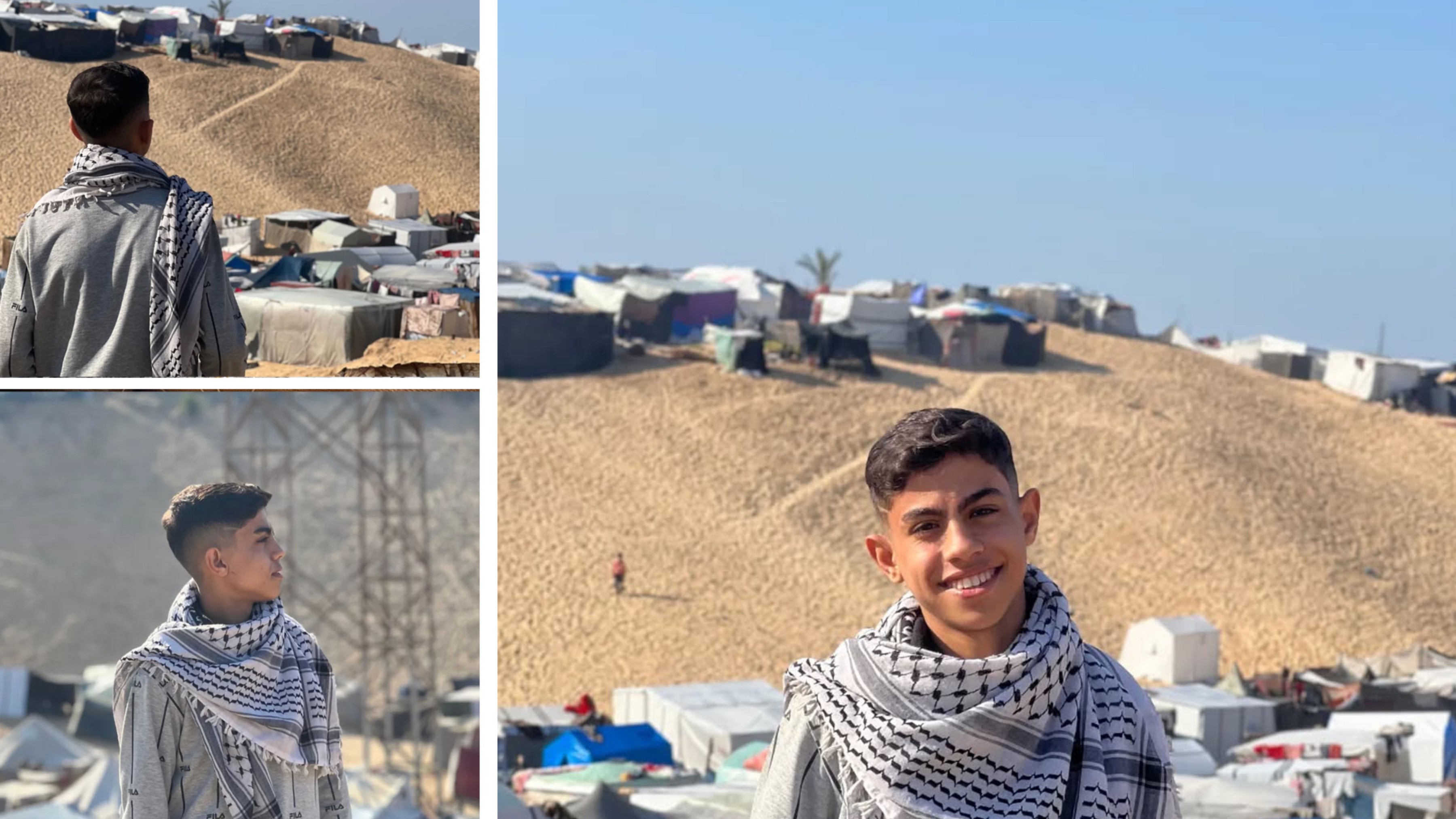 Support Youssef in Gaza City | Chuffed | Non-profit charity and social enterprise fundraising