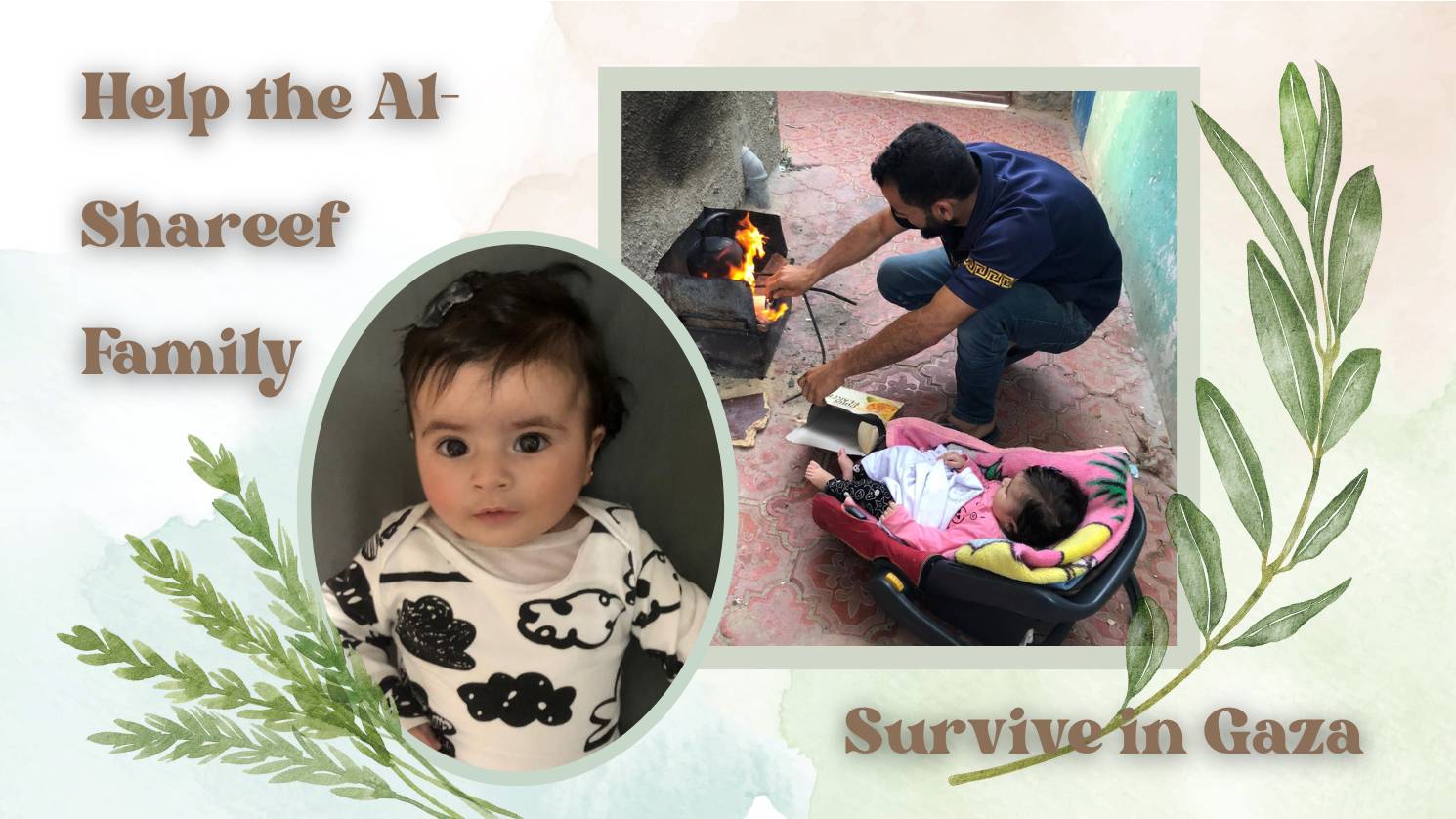 Emergency Aid for the Al-Shareef Family in Gaza | Chuffed | Non-profit ...