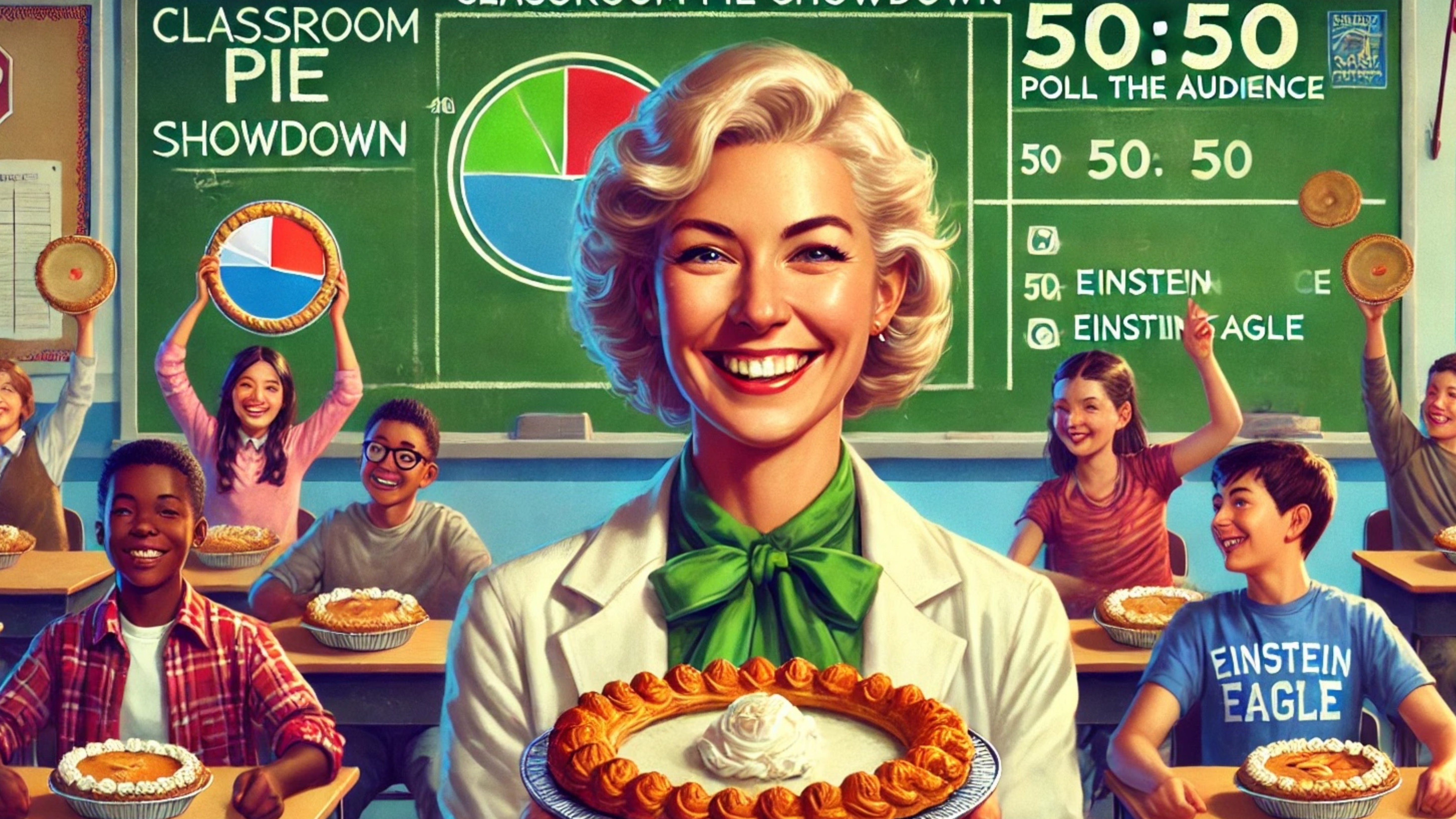 Classroom Pie Showdown | Chuffed | Non-profit charity and social ...