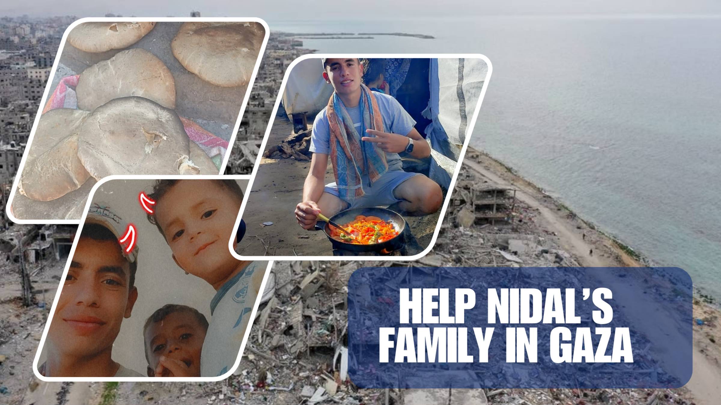 Help Nidal in Gaza | Chuffed | Non-profit charity and social enterprise fundraising