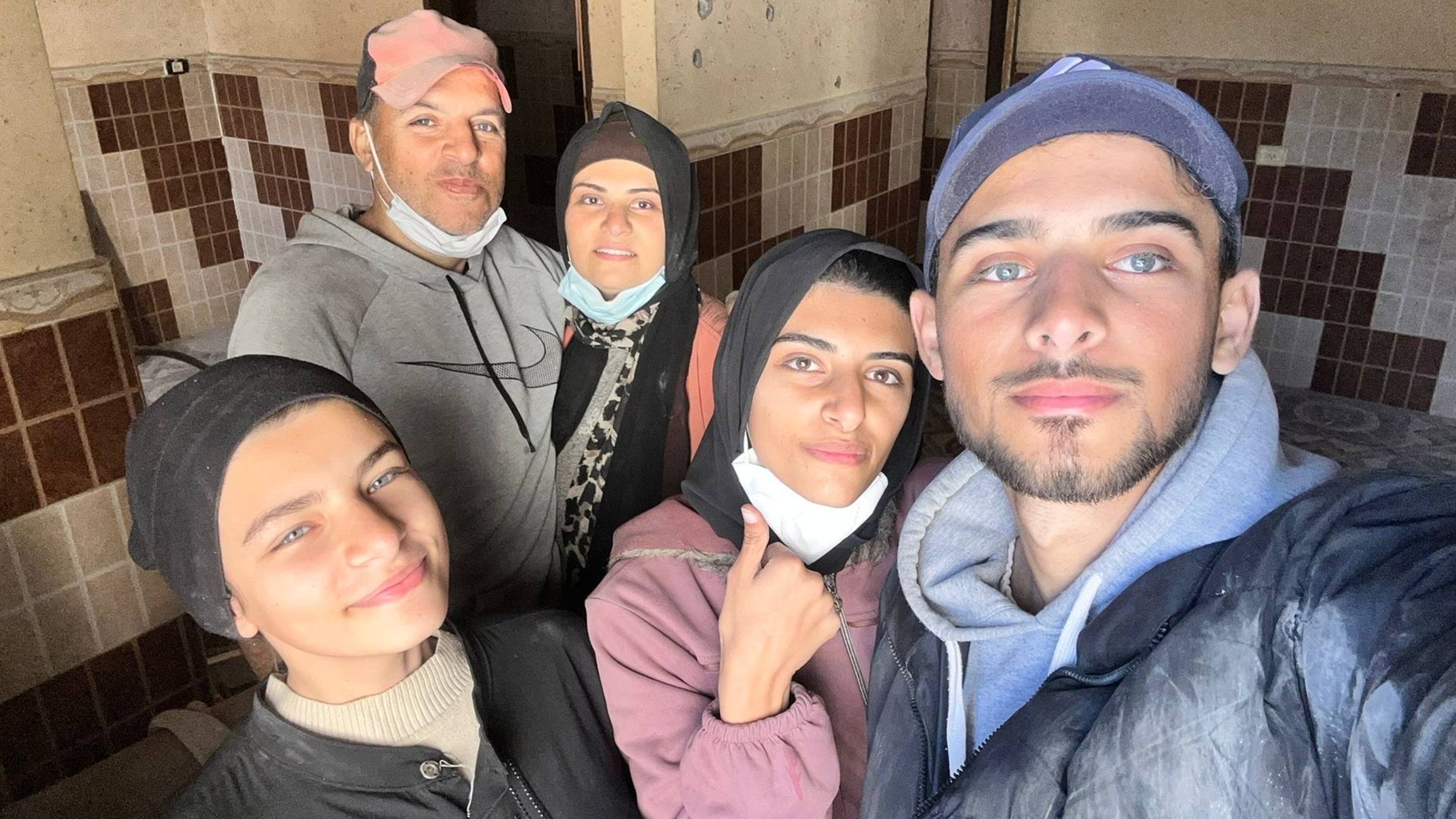 Help the Alkhatib Family Survive in Gaza | Chuffed | Non-profit charity ...