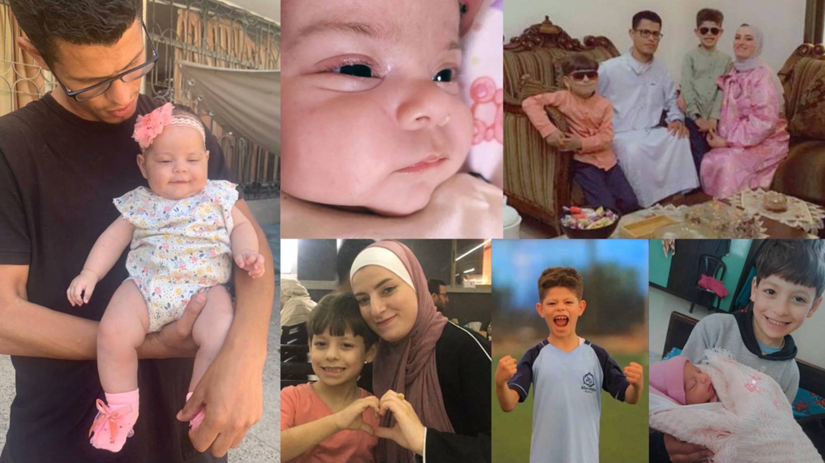 Help Baby Rajwa and her family survive and leave Gaza | Chuffed | Non-profit charity and social ...