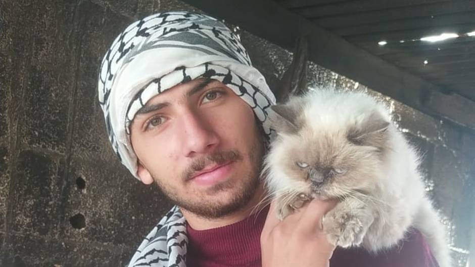 Help Abod, his family, and his cat survive Gaza. | Chuffed | Non-profit ...