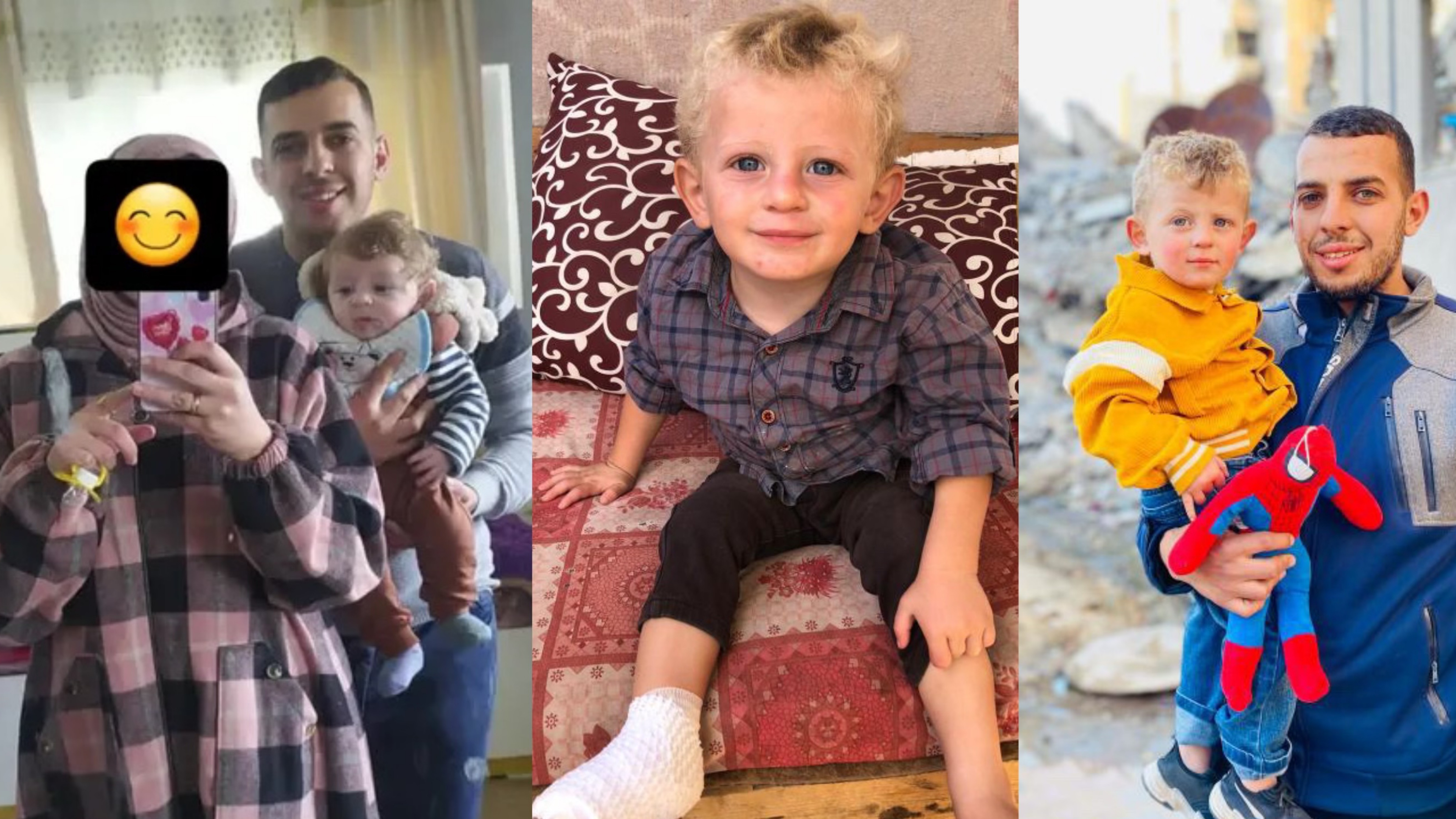 Help Baby Kenan and Family in Gaza | Chuffed | Non-profit charity and ...