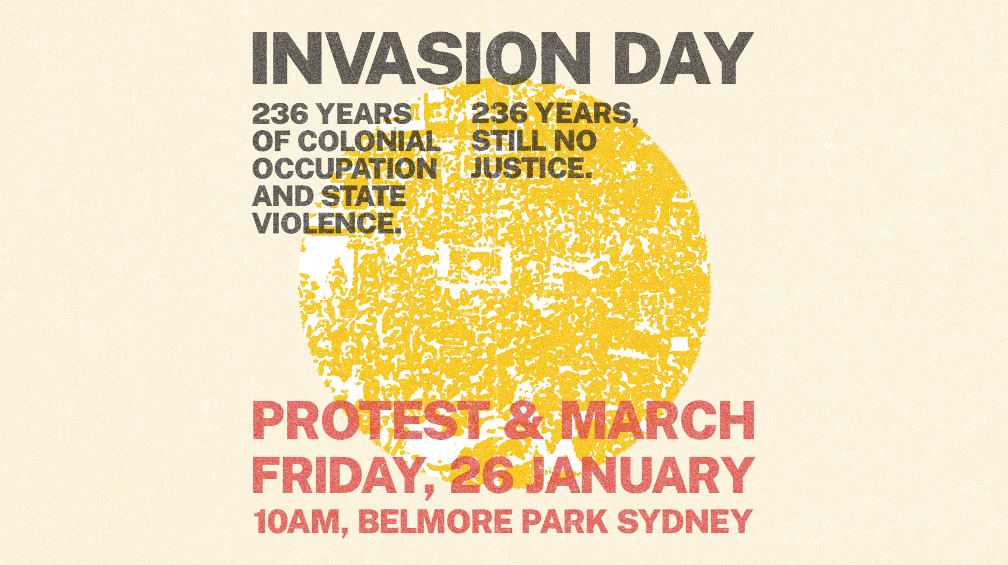 Invasion Day 2024 | Chuffed | Non-profit charity and social enterprise ...