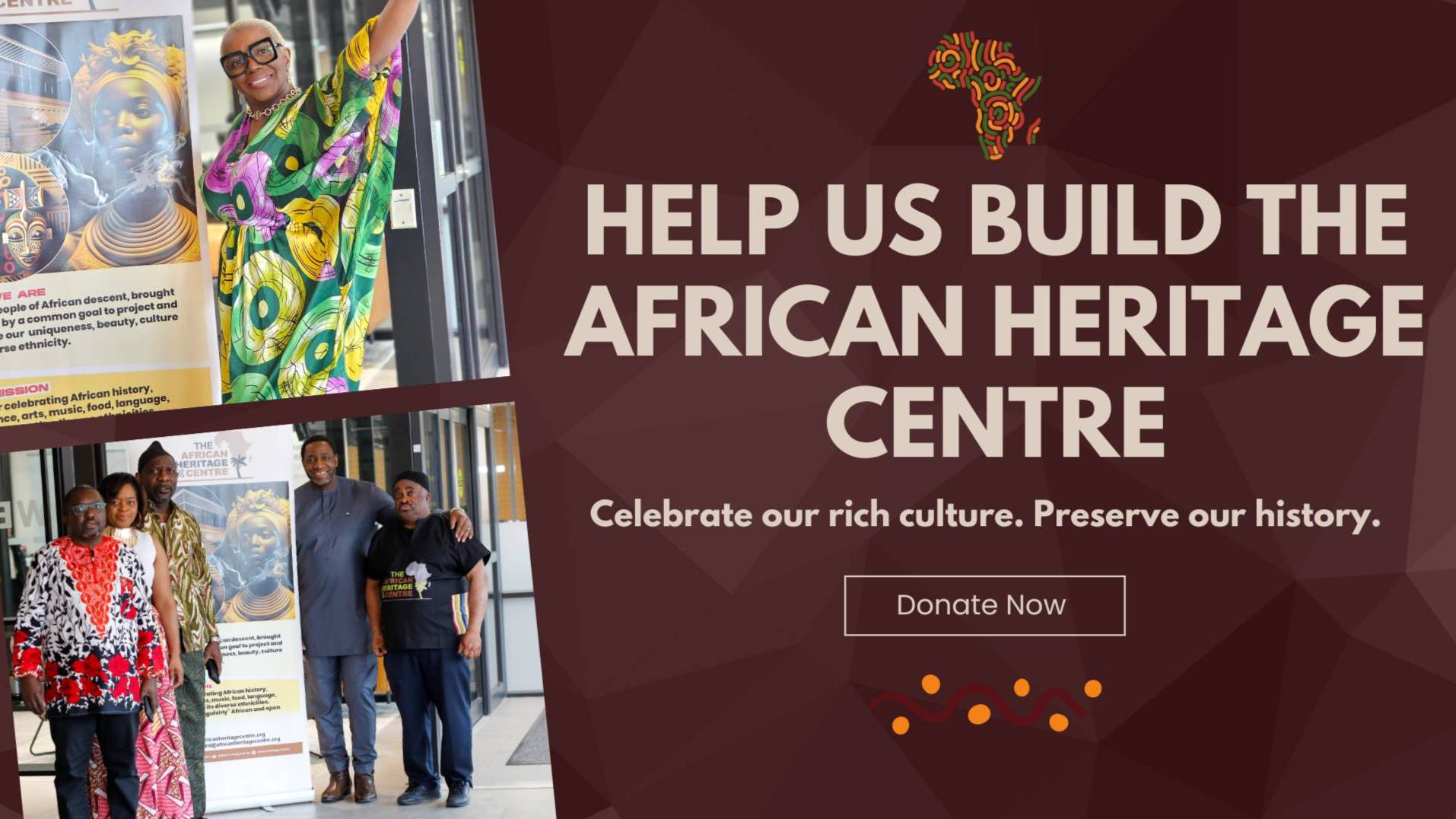African Heritage Centre | Chuffed | Non-profit charity and social ...