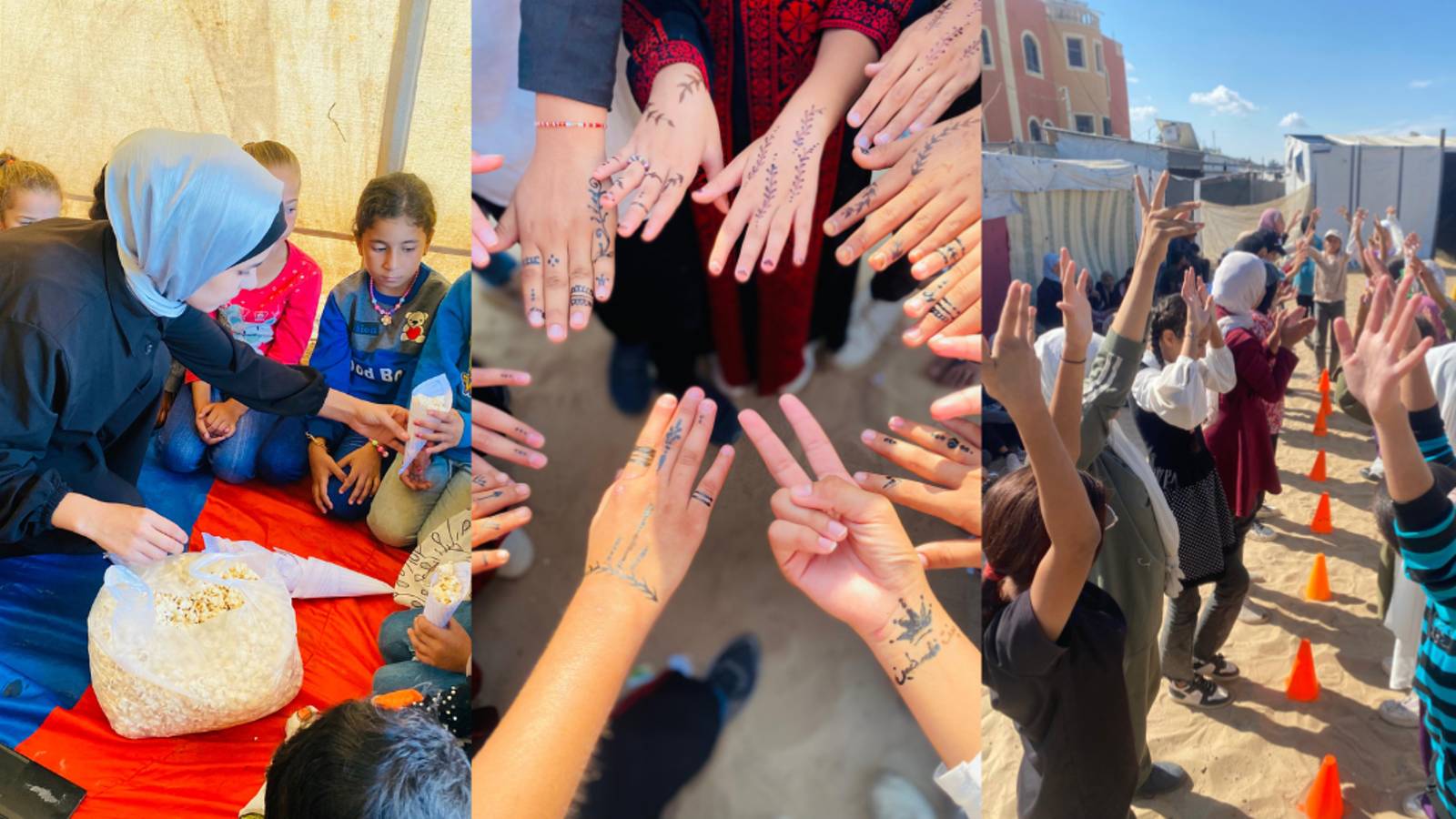 Support Small Hands Schools and the Children of Gaza | Chuffed | Non ...