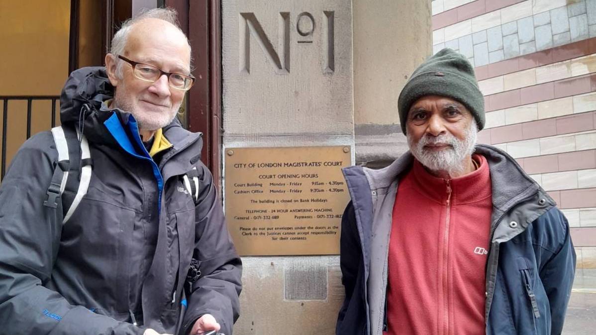 Help JSO supporters, Peter and Rajan | Chuffed | Non-profit charity and ...