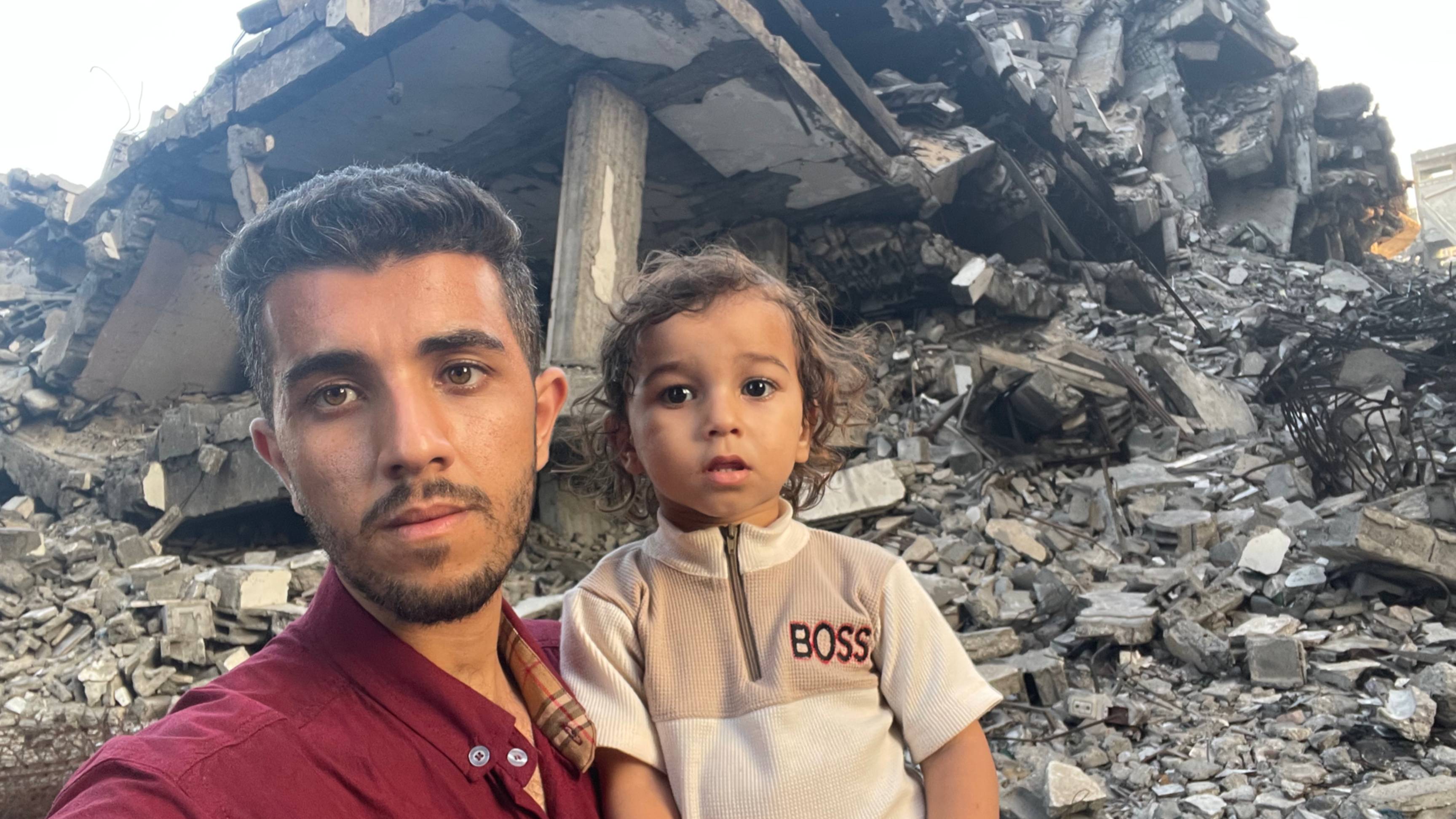 Help Hazem Survive the War and Rebuild His Life | Chuffed | Non-profit ...