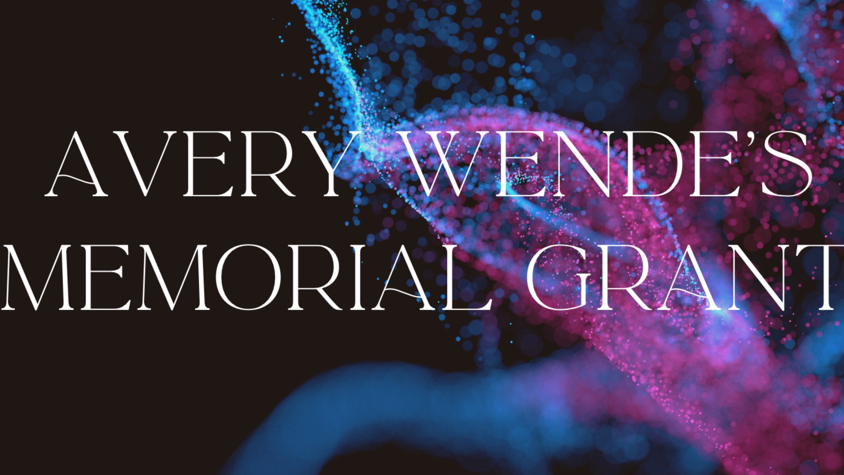 Avery Wende’s Memorial Grant | Chuffed | Non-profit charity and social ...