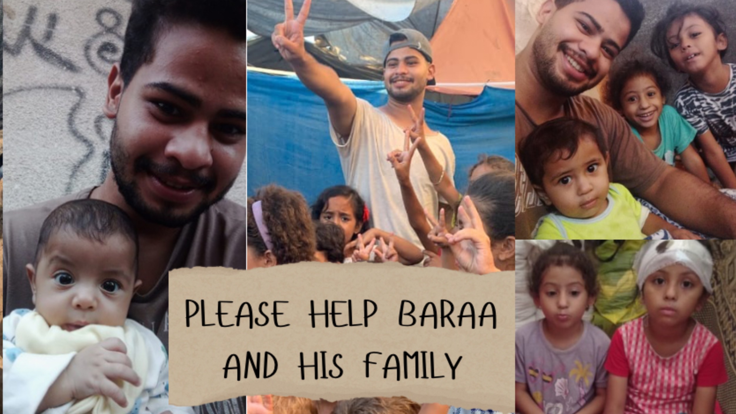 URGENT: Help Baraa and his family survive in Gaza! | Chuffed | Non ...