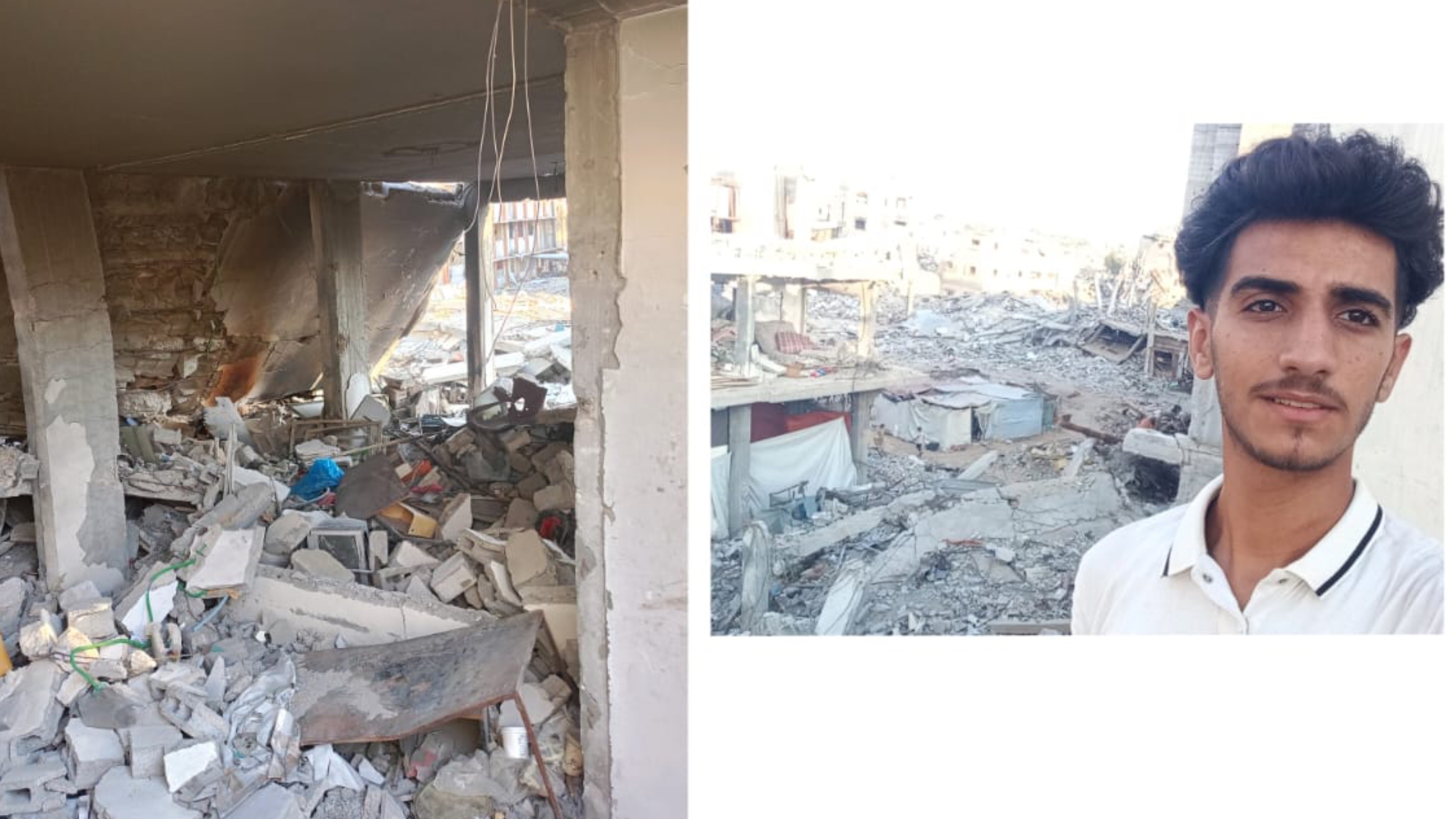 Help Mohammed Iyad Awad evacuate Gaza and continue his studies ...