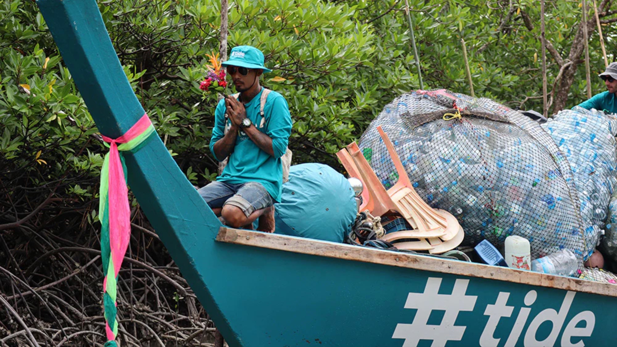 #tide®, Giving Waste a Value by repurposing Plastic Trash through ...