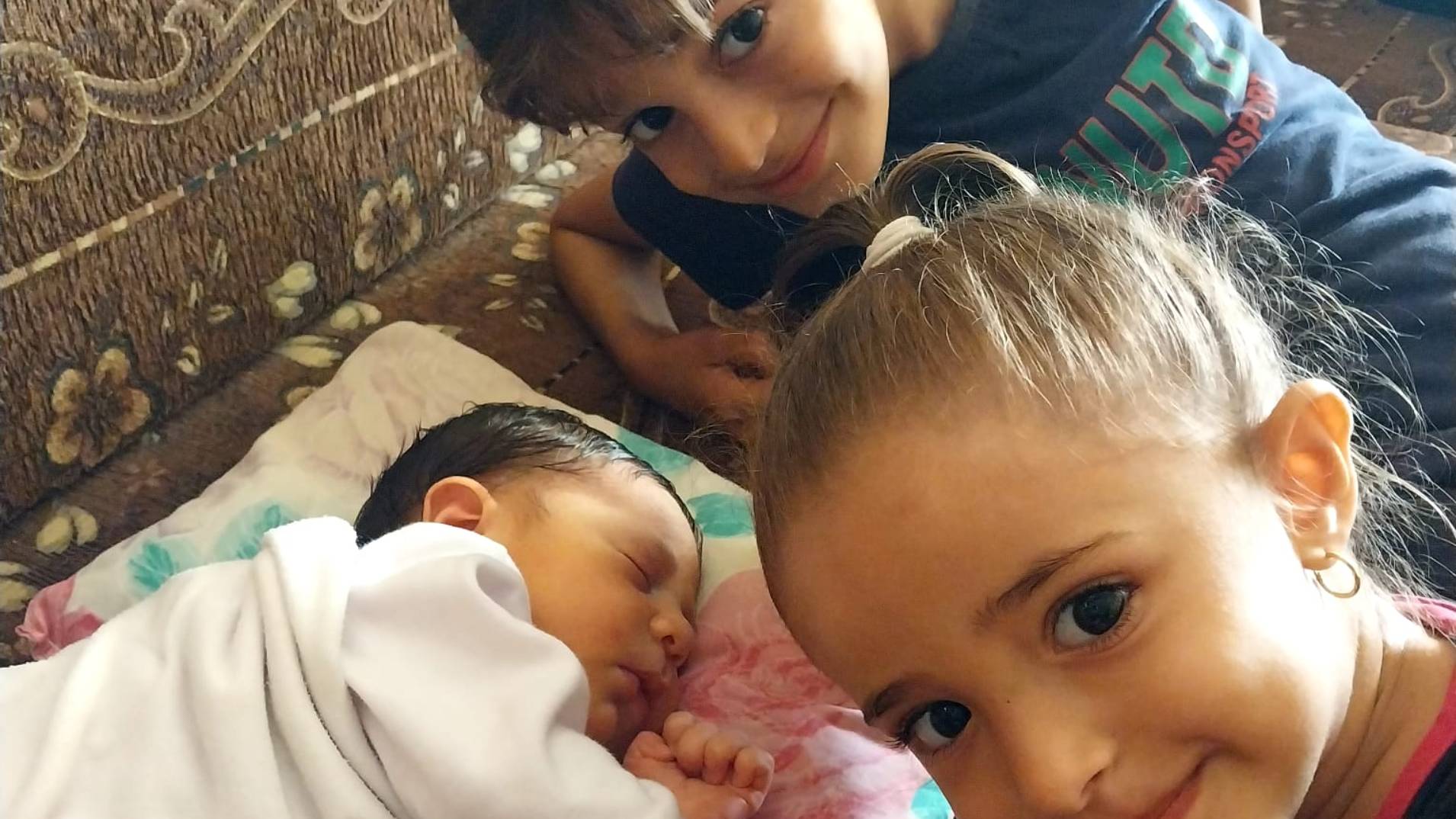 Help Randa feed her newborn baby | Chuffed | Non-profit charity and ...