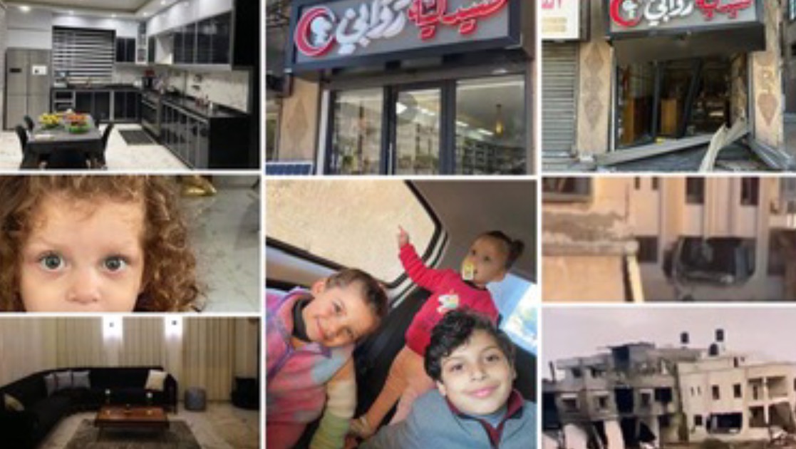 Help Dr. Edhier family after they lost everything in Gaza | Chuffed ...