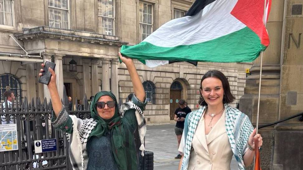 Help Tigs pay court fine for Palestine protest | Chuffed | Non-profit ...