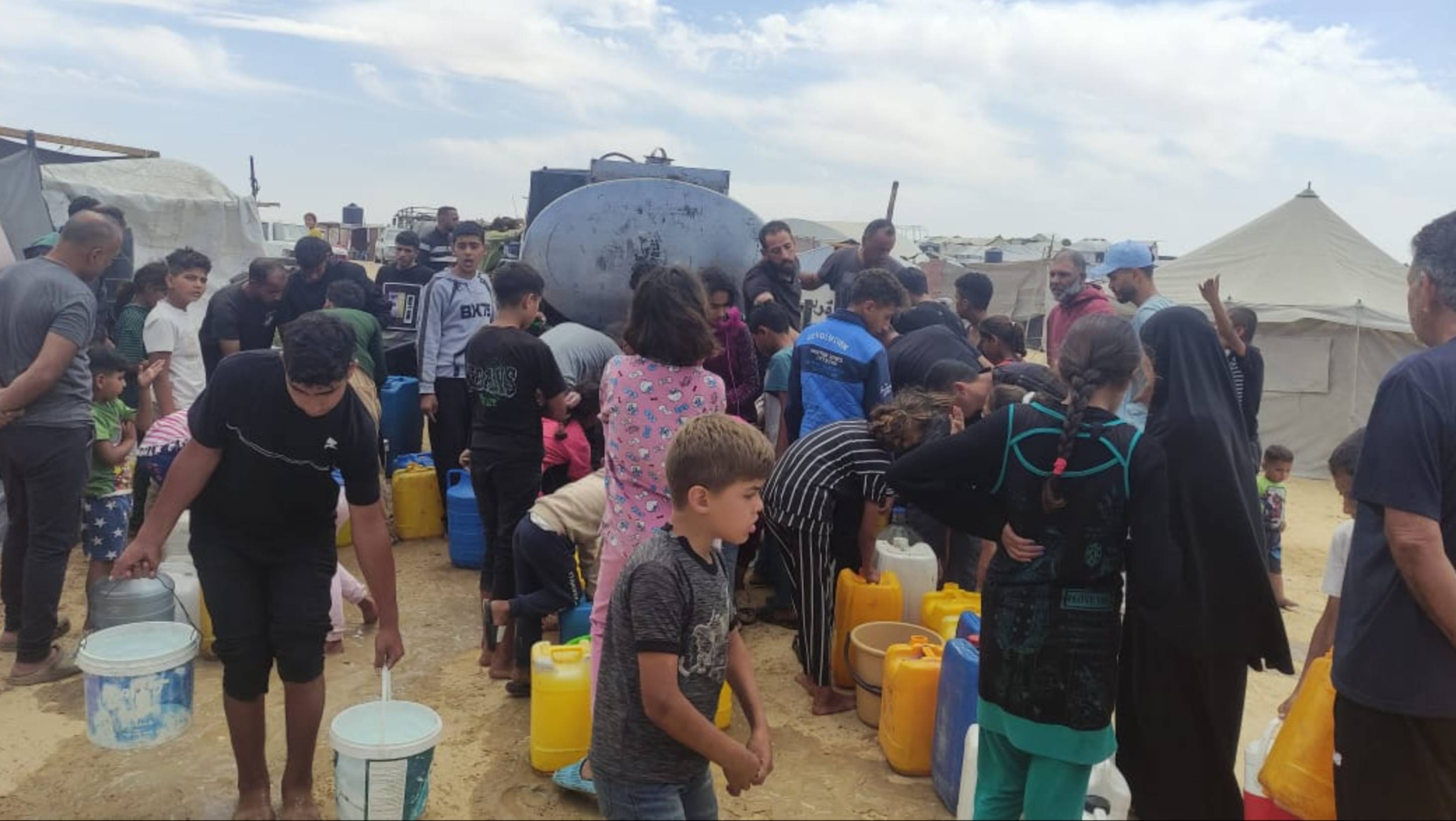 Help Provide Clean Water to Families in Crisis | Chuffed | Non-profit ...