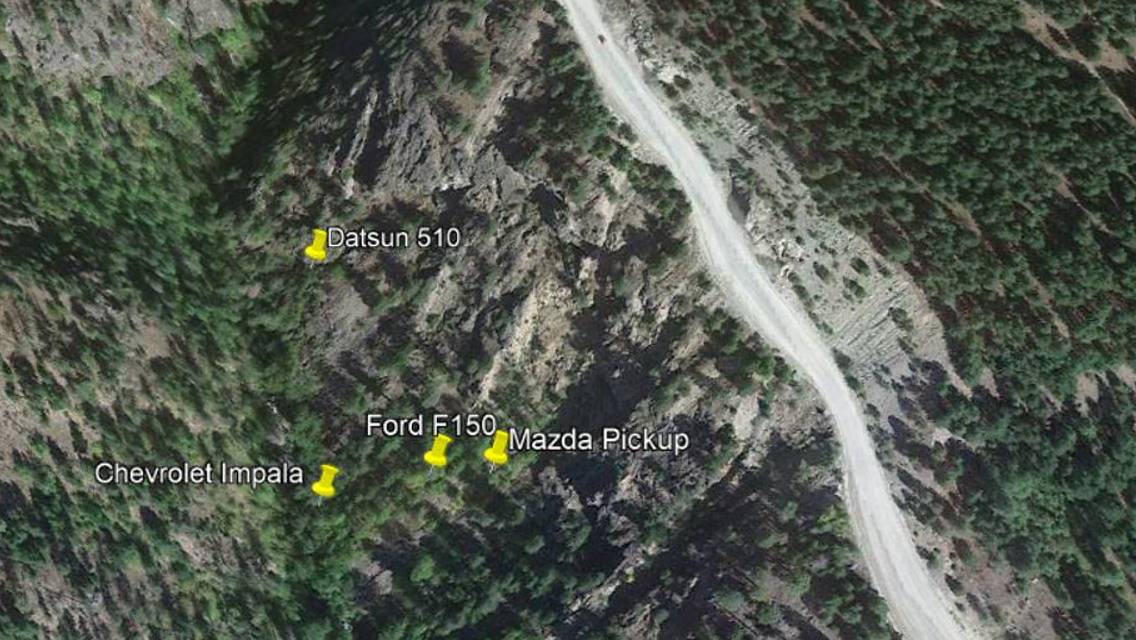 FUNDS FOR TOW/WINCH CABLE FOR PEACHLAND CREEK RAVINE CLEAN-UP | Chuffed ...