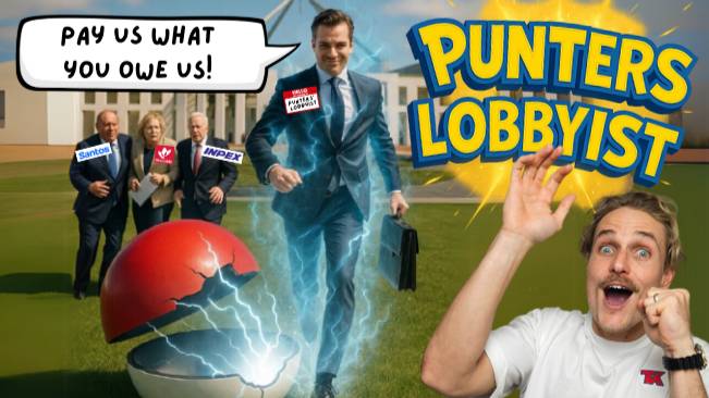 Fund Australia's FIRST Punter-Powered Lobbyist | Chuffed | Non-profit ...