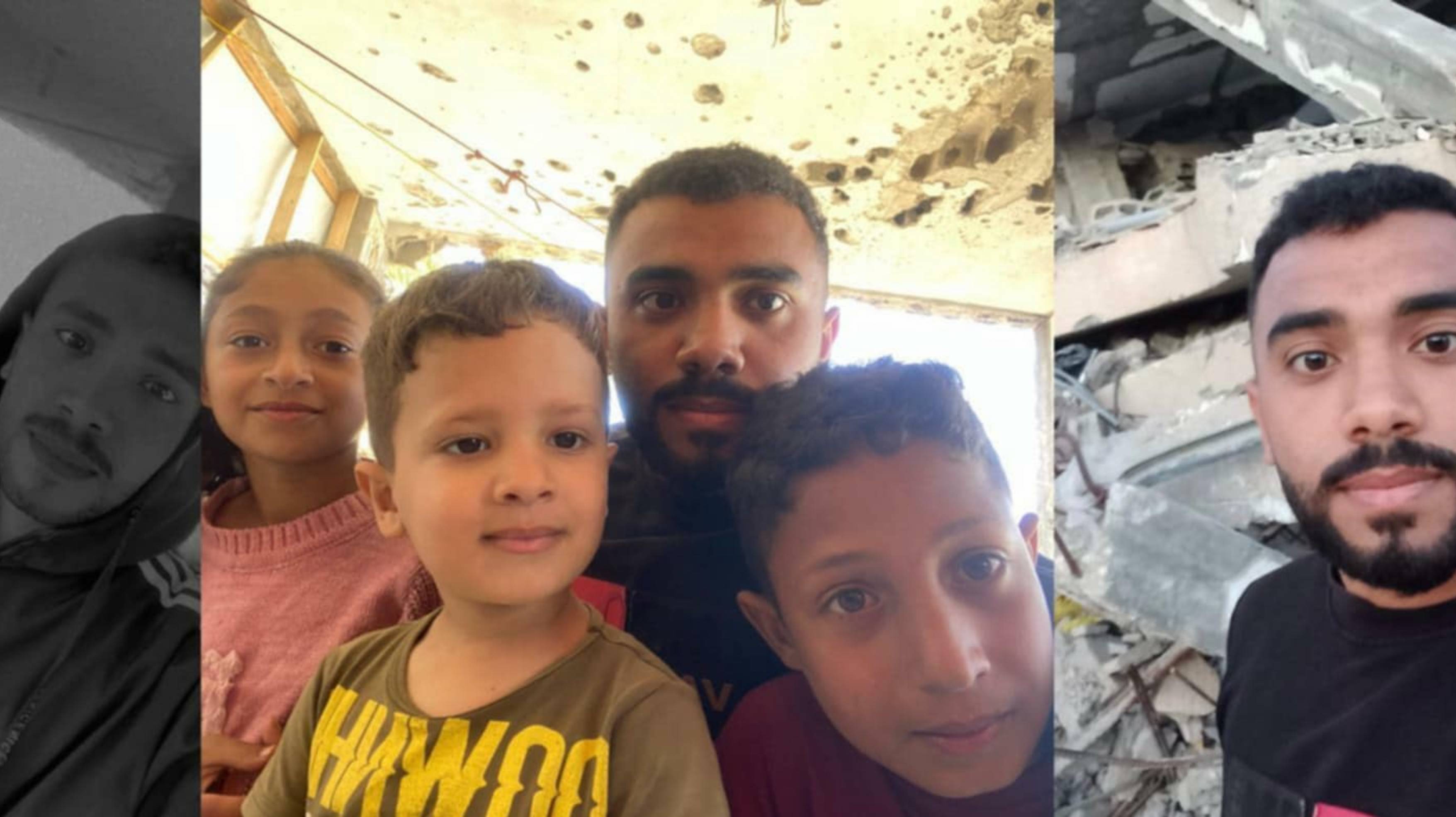 Help Atef and his Family in Palestine | Chuffed | Non-profit charity ...