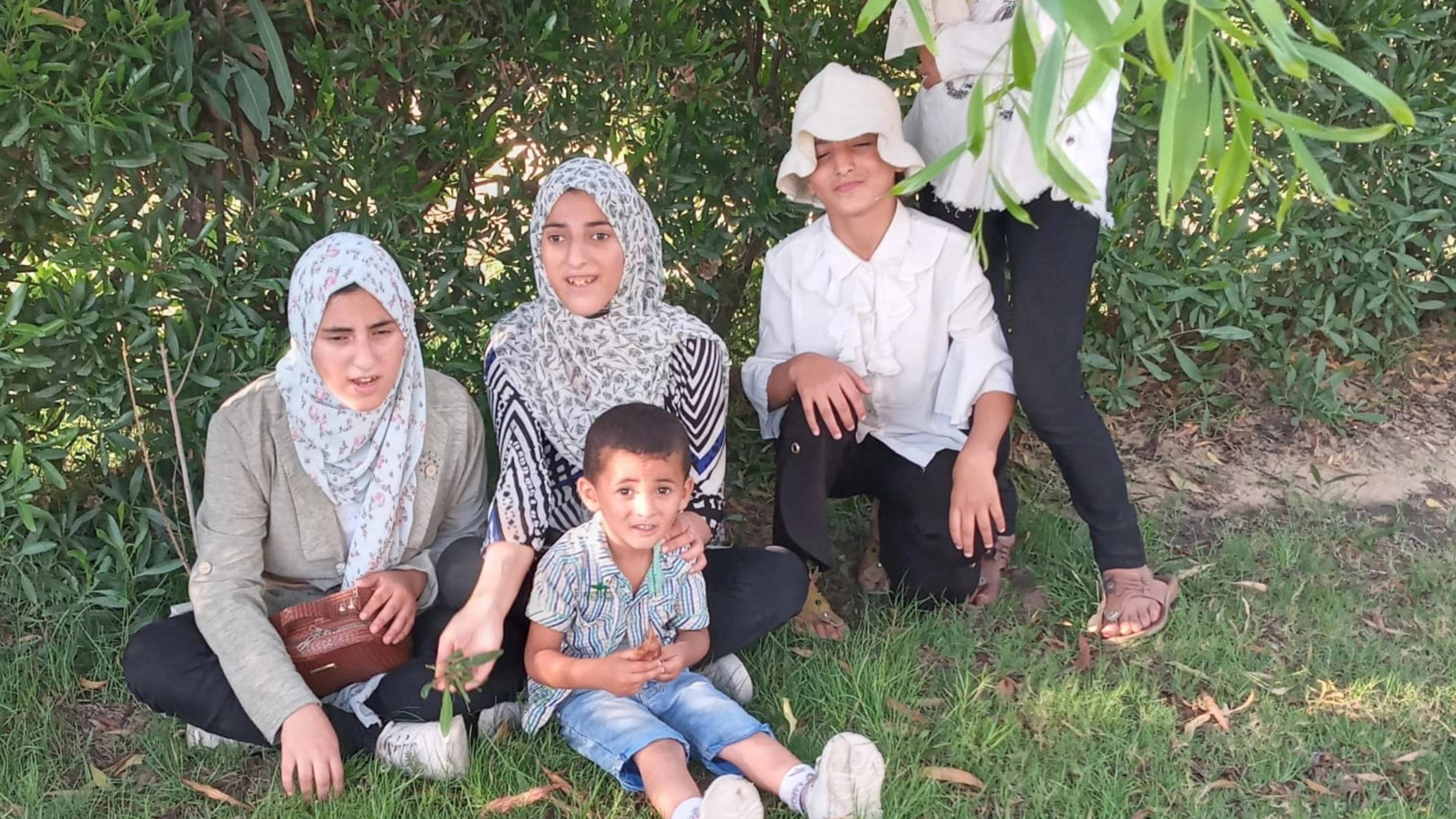Save Suhair and her children in Gaza | Chuffed | Non-profit charity and ...