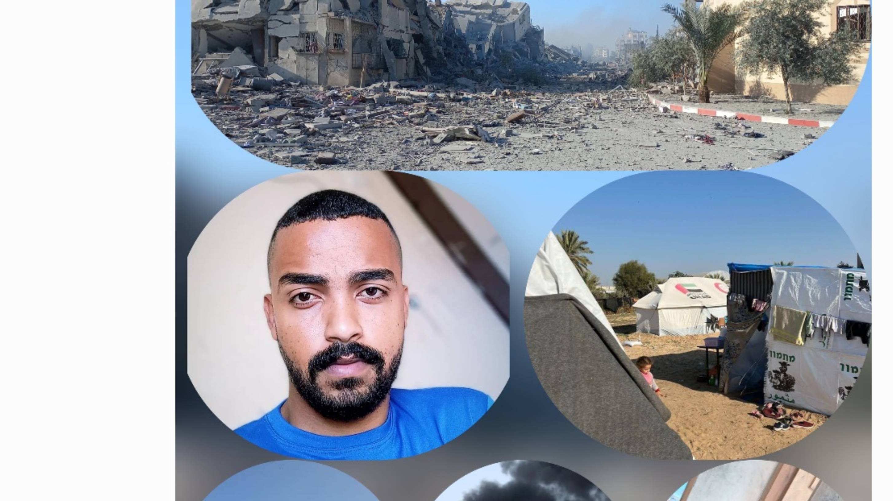 Help Mohammed and his family escape the hell of war in Gaza. | Chuffed ...