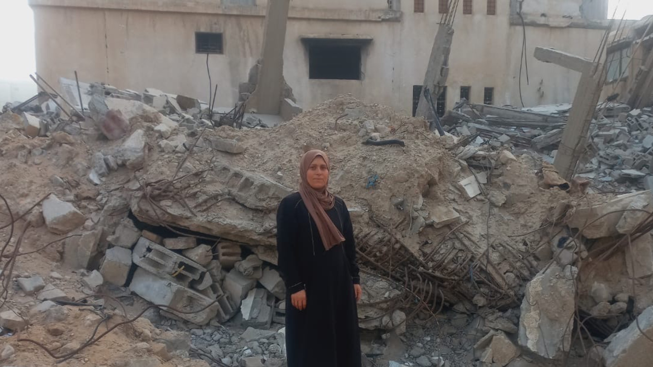 Help a Gaza Mother and her 6 children survive and rebuild their lives ...