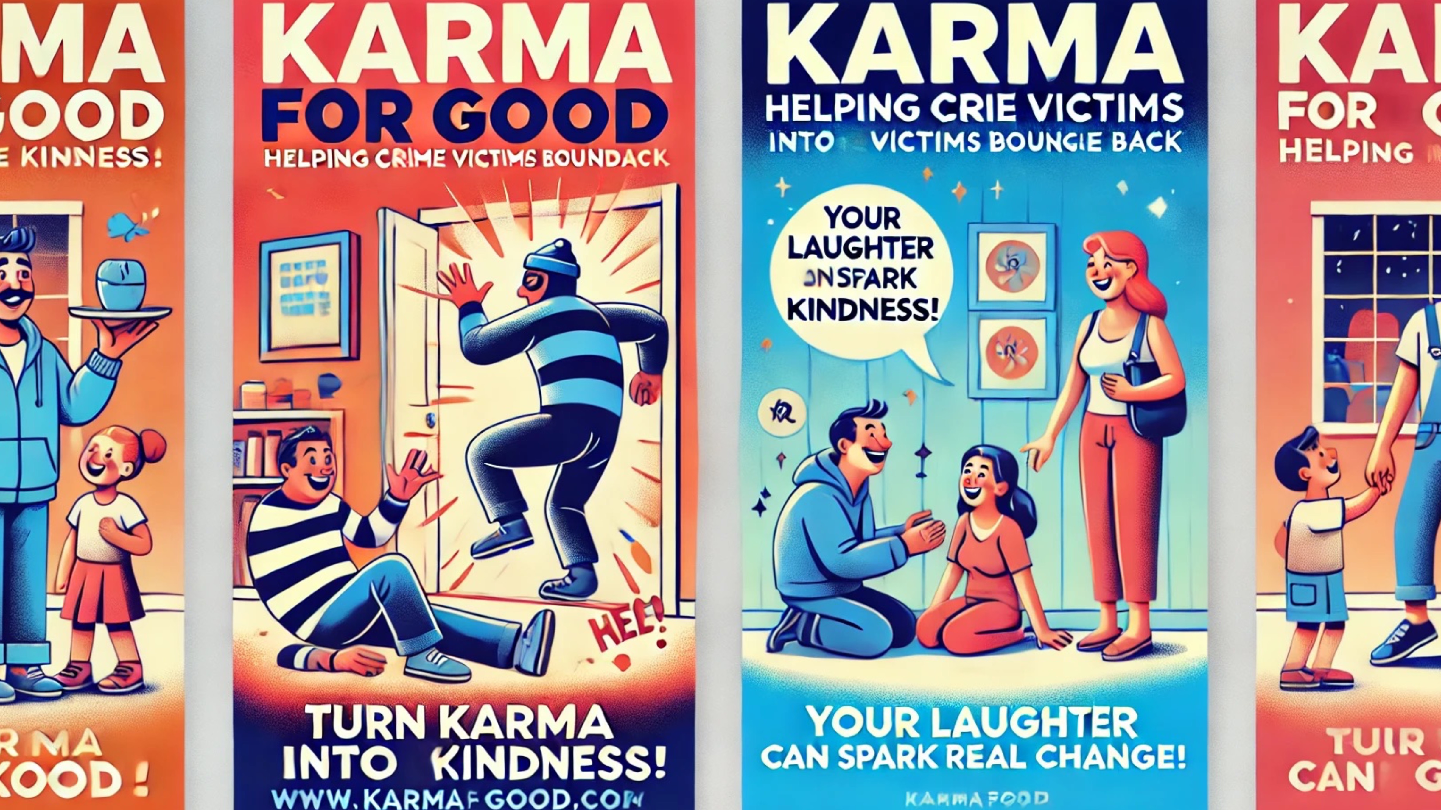 Karma for Good:Helping Crime Victims Bounce Back! | Chuffed | Non ...