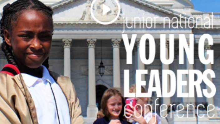 Jr National Young Leaders Conference for Gunnar! | Chuffed | Non-profit ...