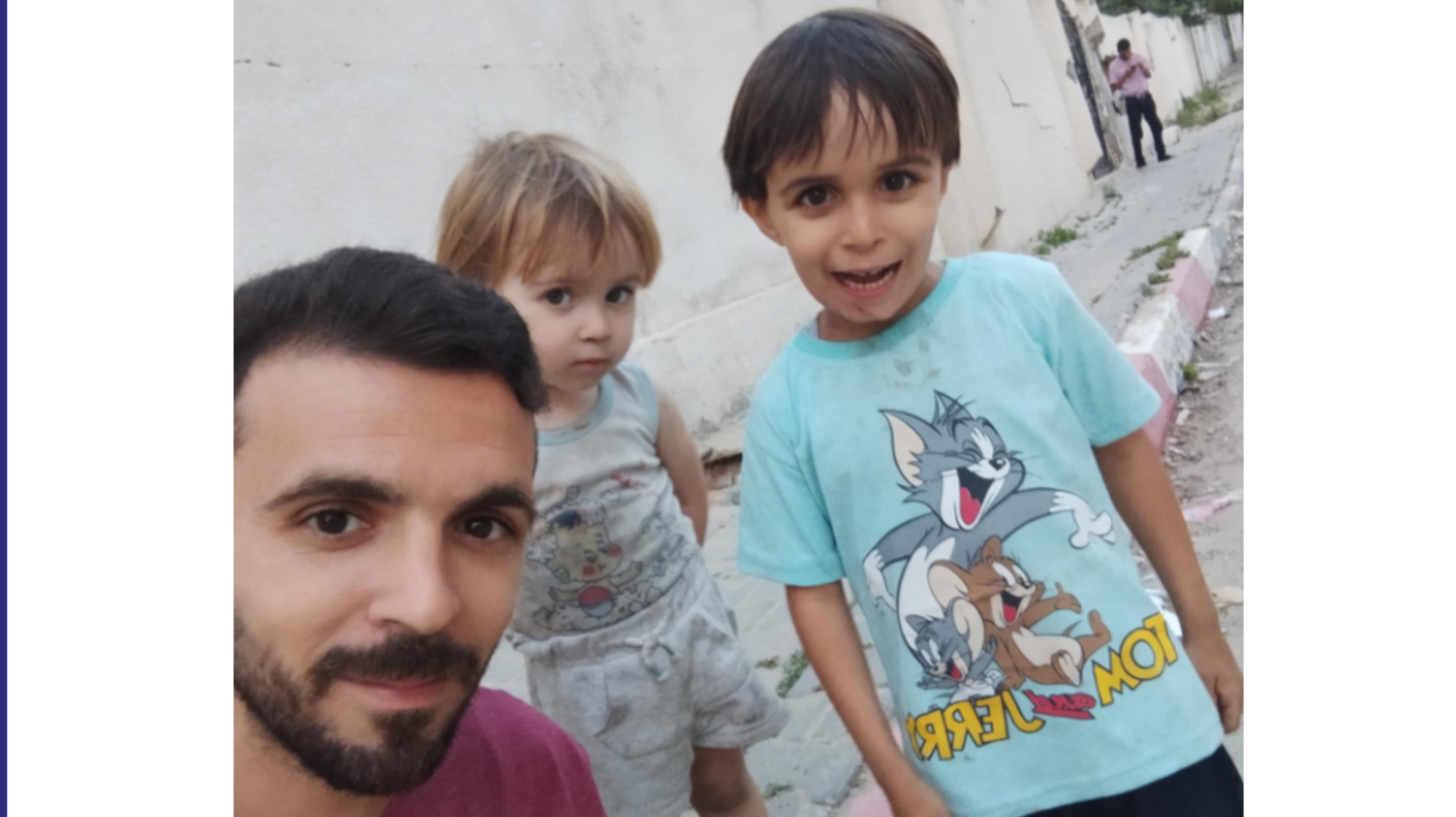 Help Walid and His Family Survive and Thrive in Gaza | Chuffed | Non ...