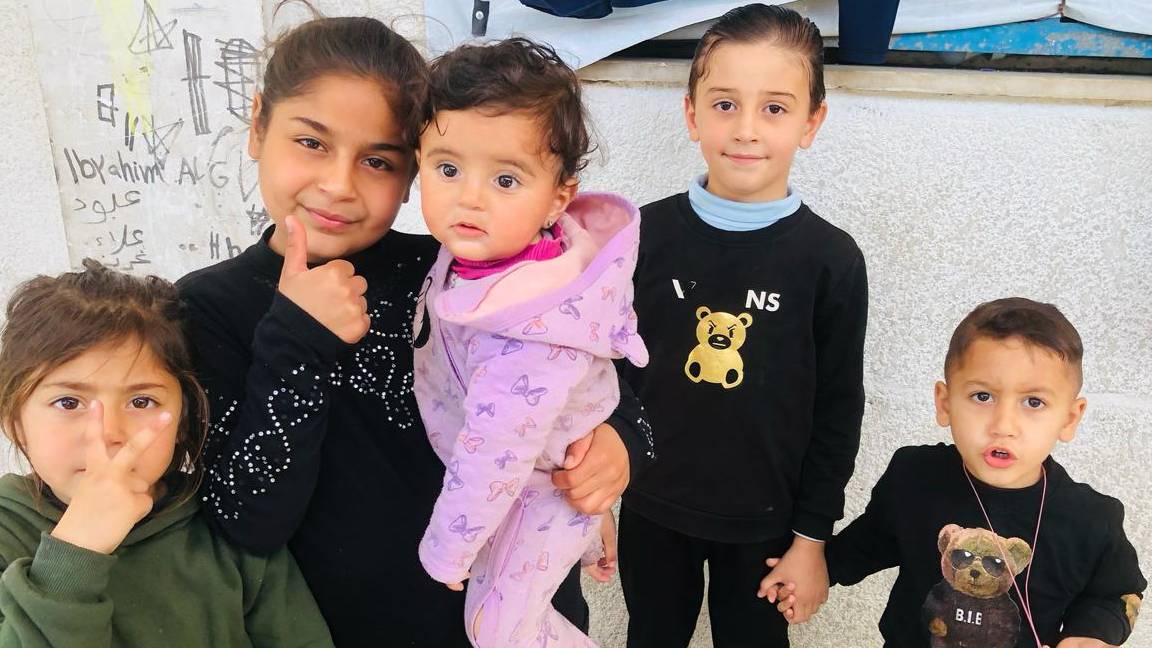 🌟 "Children of War: Rahaf, Mona, Abdullah, Yassin, and Sham - Their ...