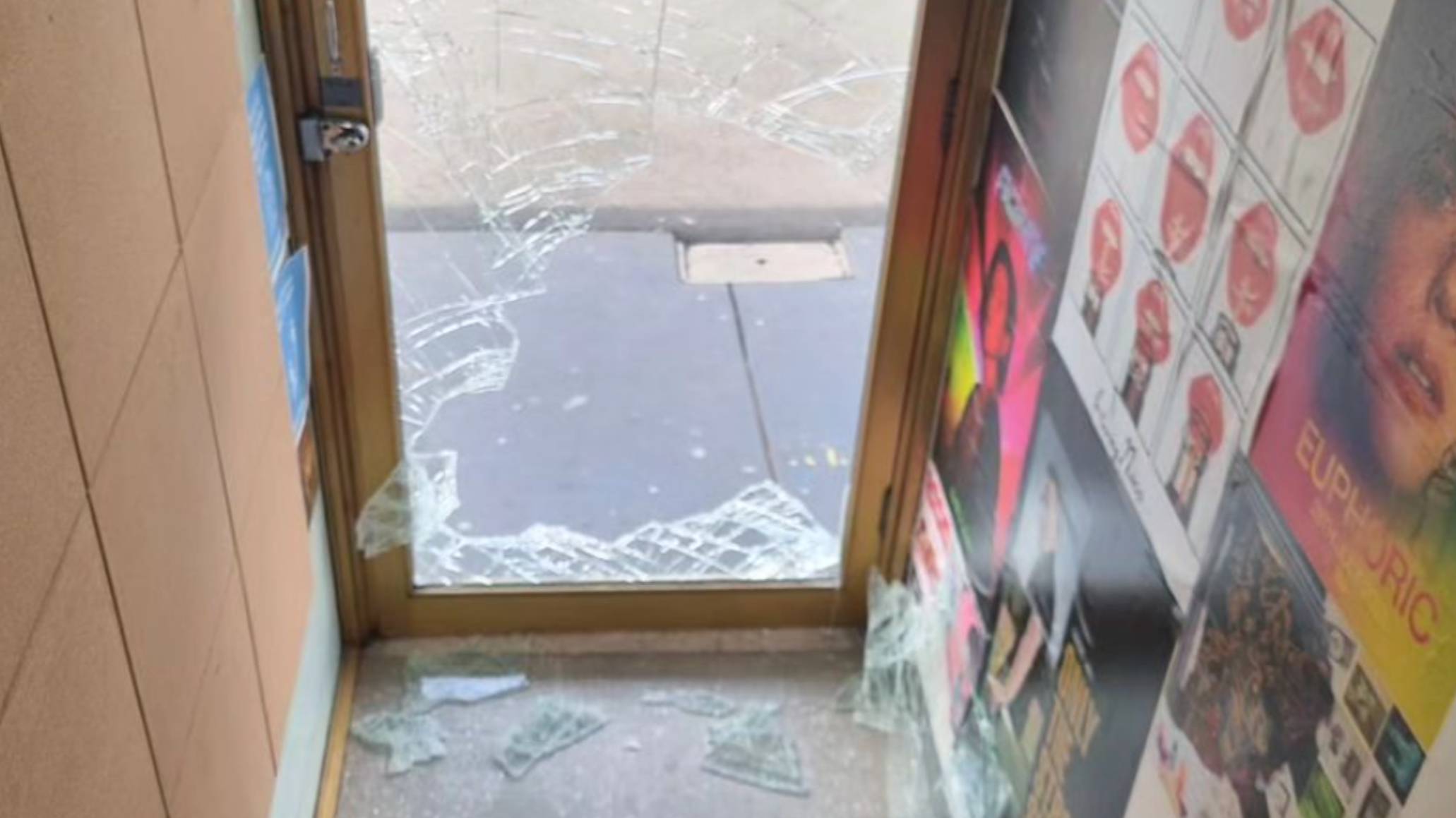 Fix Society City's Smashed Door | Chuffed | Non-profit charity and ...