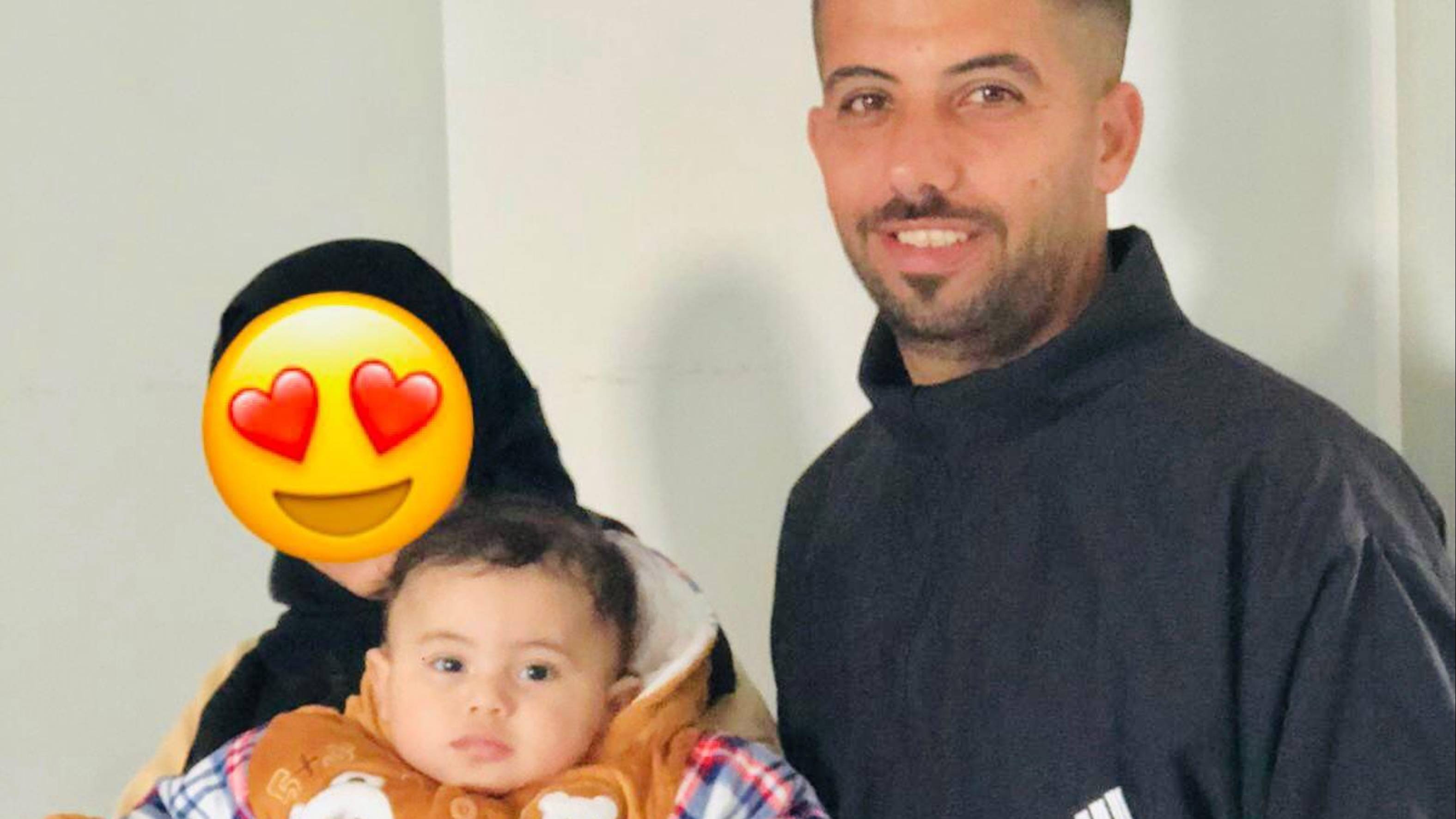 Help Mahmoud , Rahma , and their baby escape death | Chuffed | Non ...