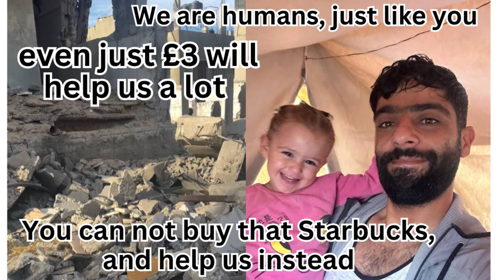 We deserve the same rights as you do, you CAN help us | Chuffed | Non ...