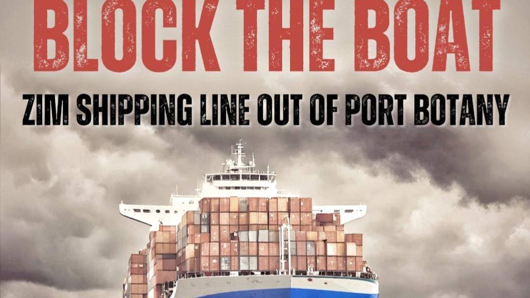 Support for the Block the ZIM shipping boat campaign | Chuffed | Non ...