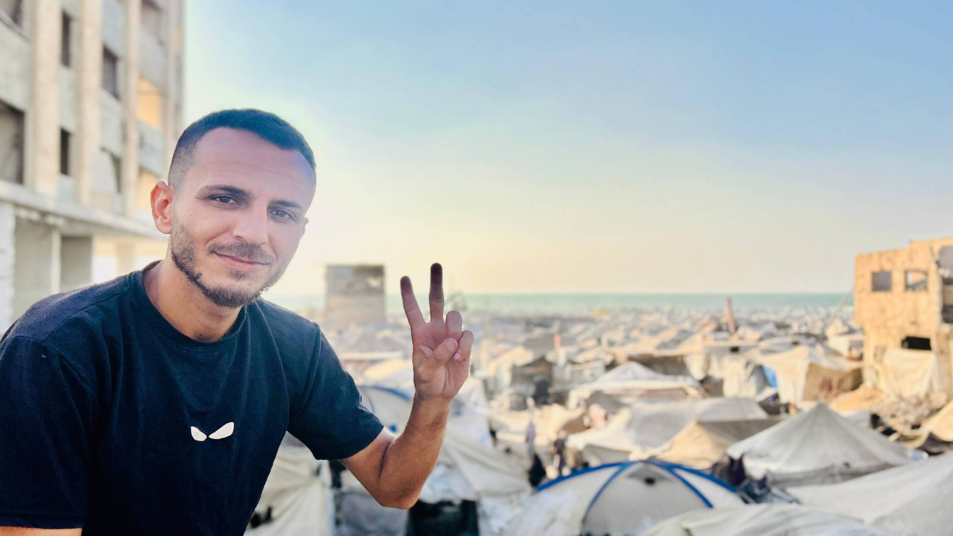 Hamza and Family Struggling to Survive in Gaza | Chuffed | Non-profit ...