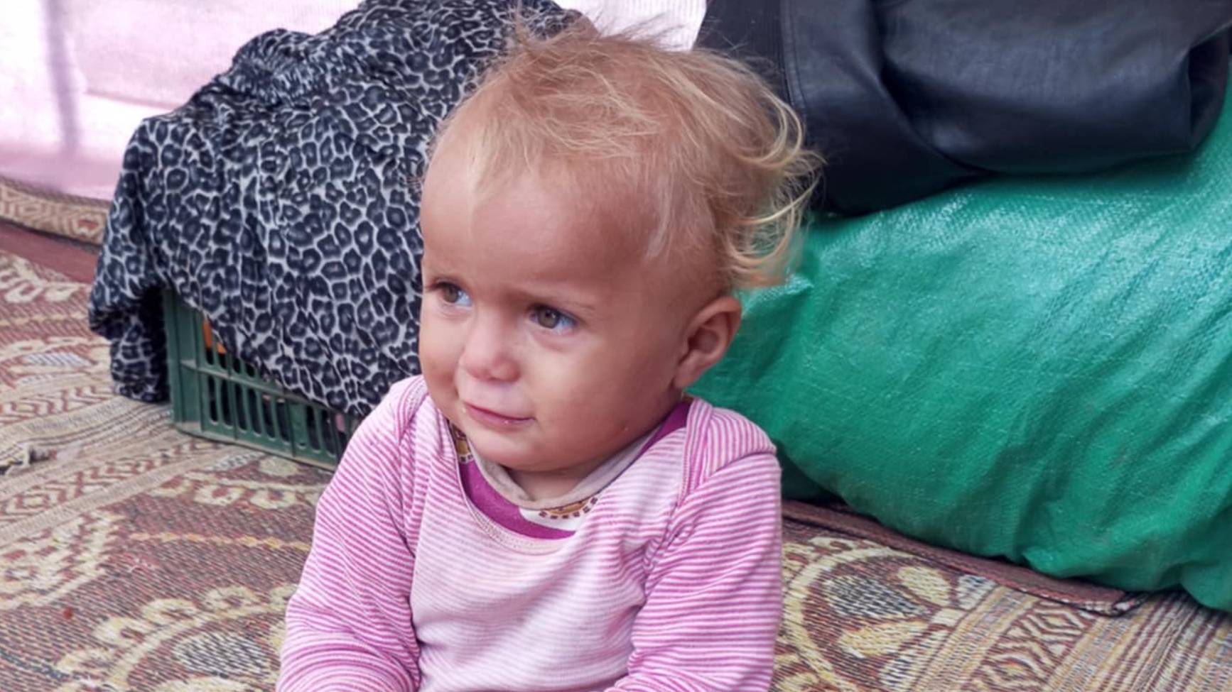 Help Baby Jana and her Family Survive in Gaza | Chuffed | Non-profit ...