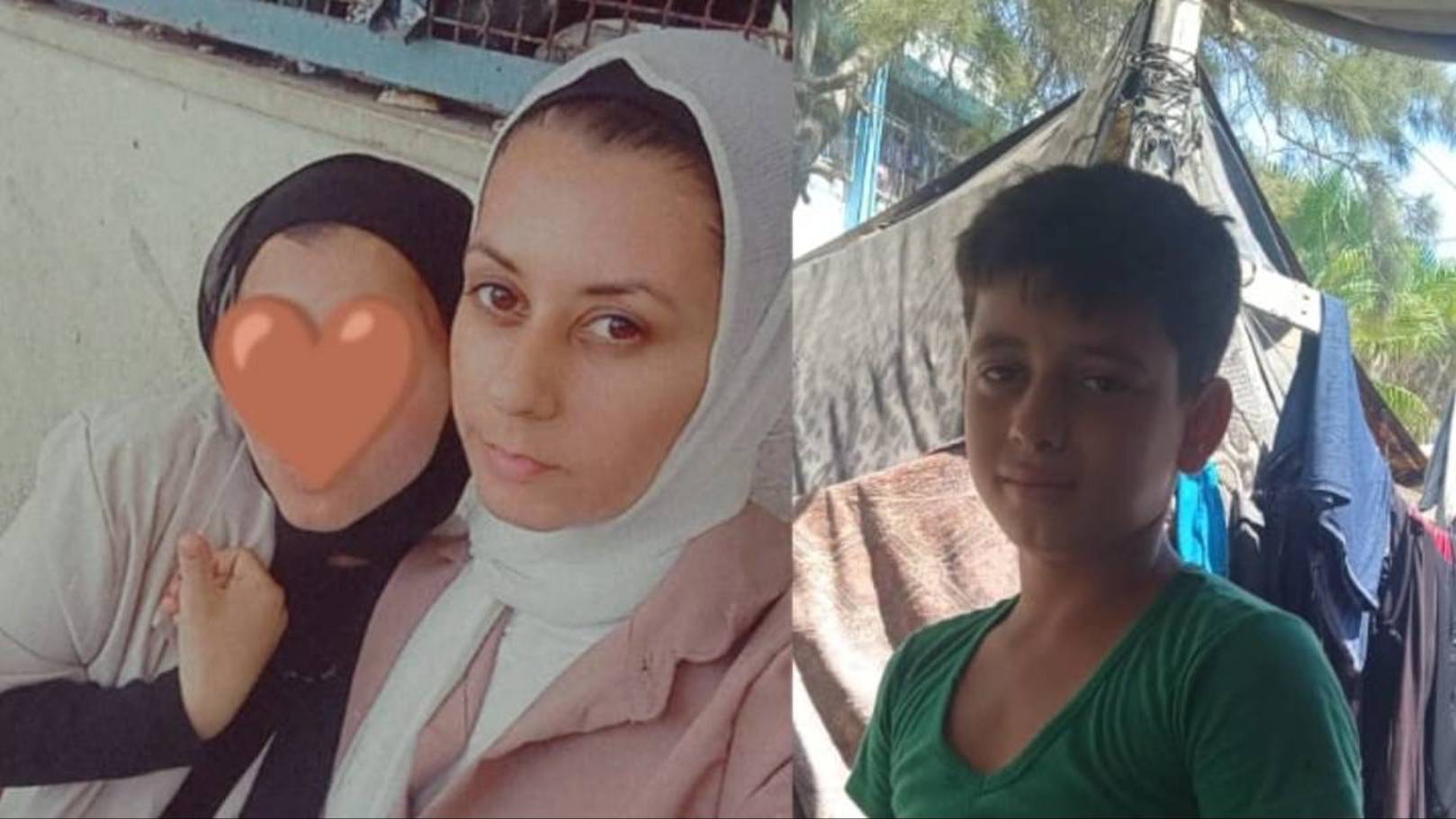 Please help Marsel Al-Za'anin and her children survive the genocide and forced starvation ...