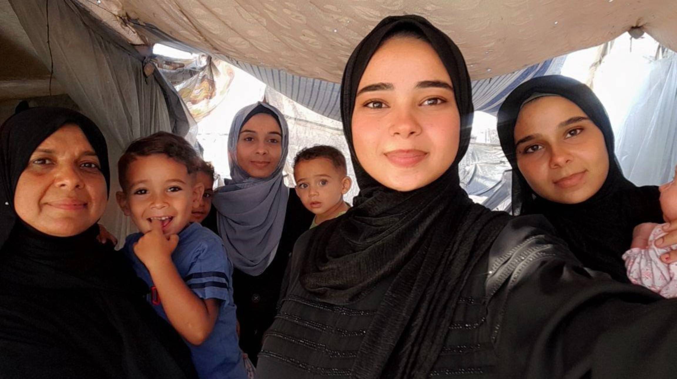 Help Islam and Her Family Survive in Gaza | Chuffed | Non-profit charity and social enterprise ...