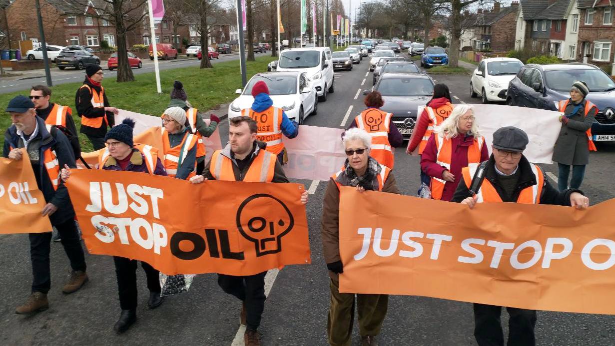 Just Stop Oil in the North | Chuffed | Non-profit charity and social ...