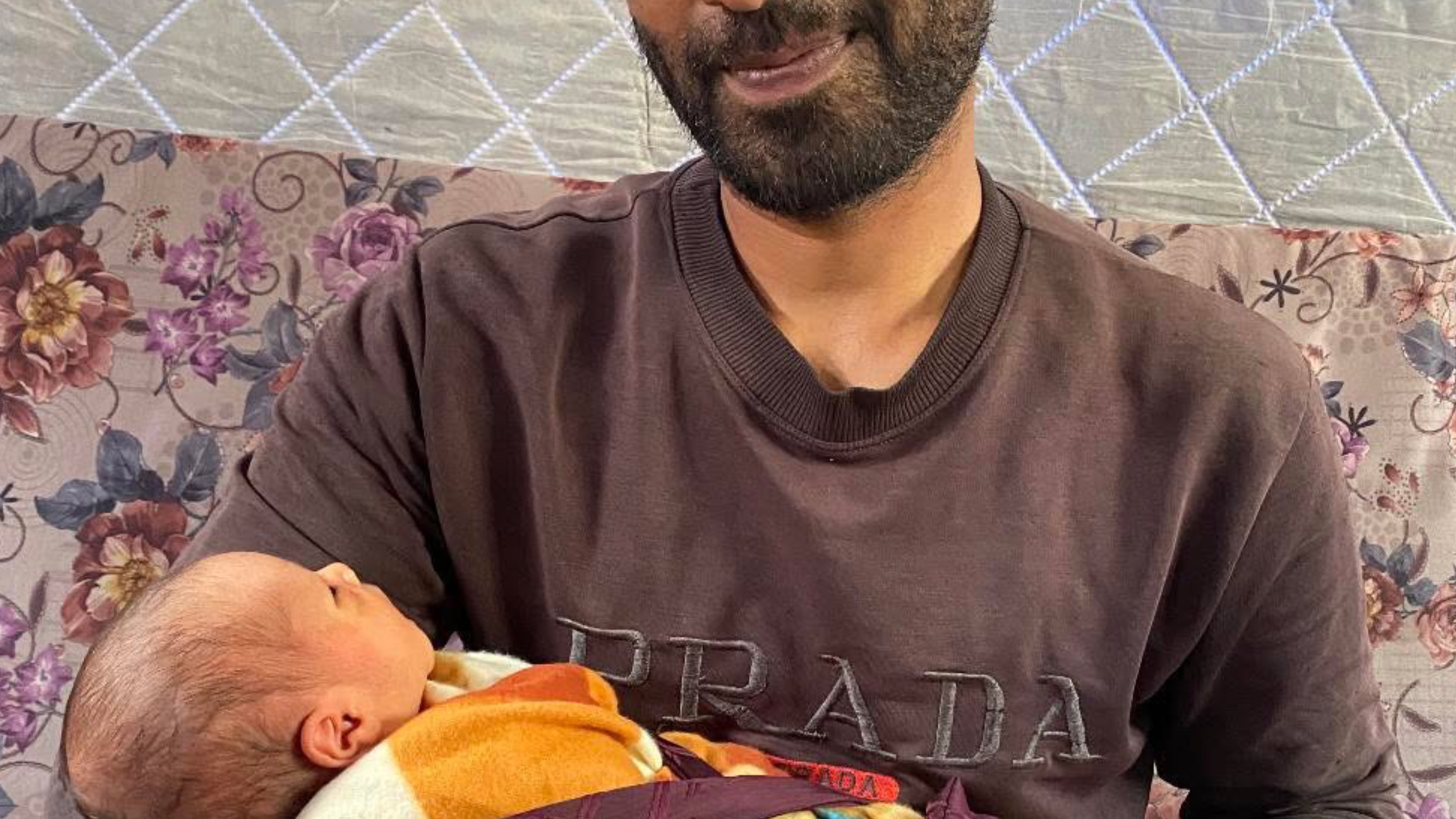 Lifeline for new born Baby Nesma and her parents Maged and Arwa ...
