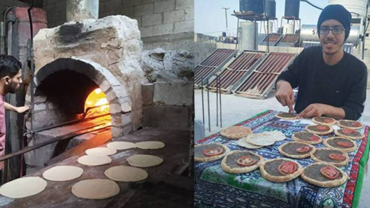 Help Iyad Ali Cook for Displaced People | Chuffed | Non-profit charity ...