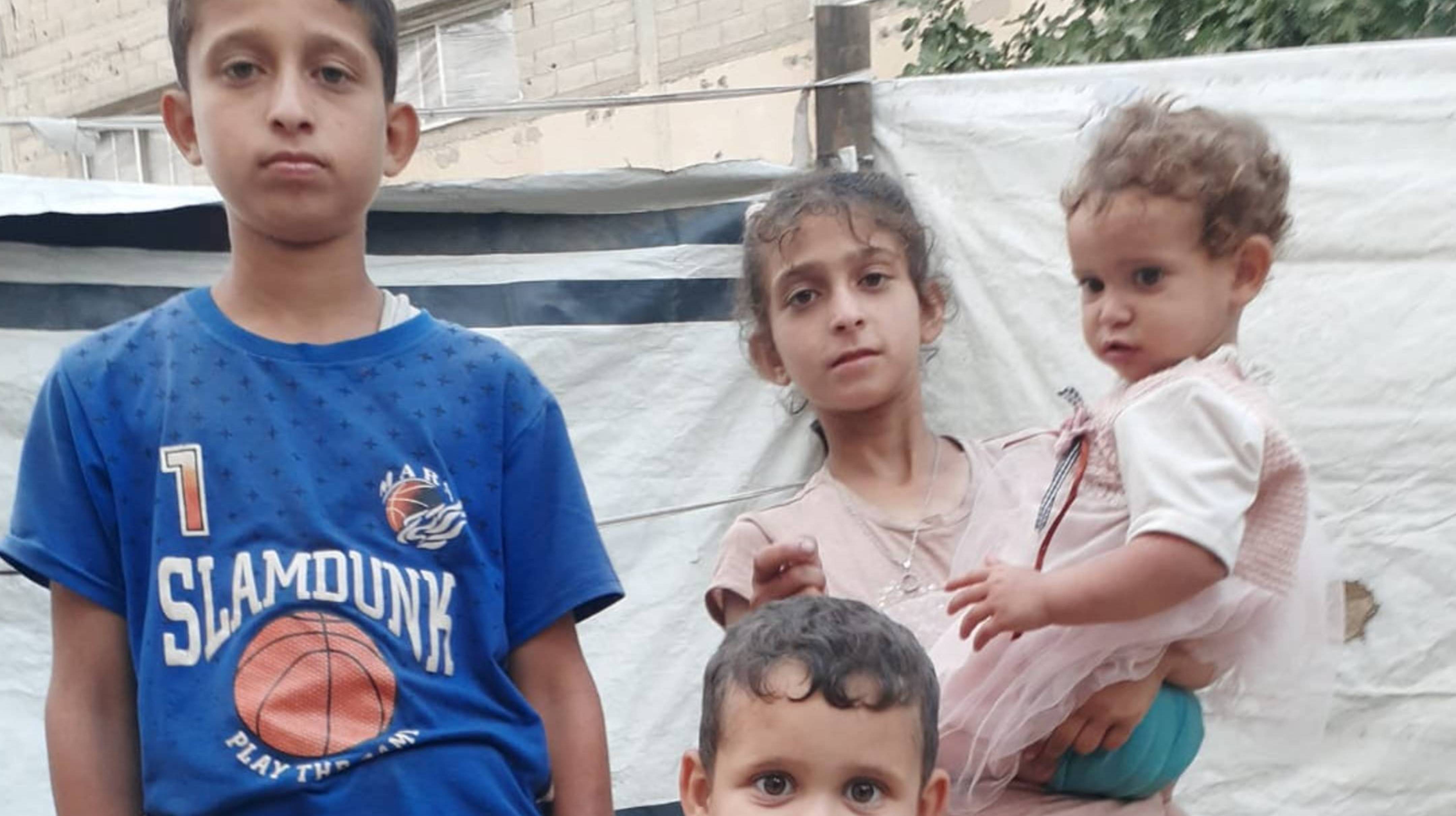 Help Alaa and her family survive genocide | Chuffed | Non-profit ...
