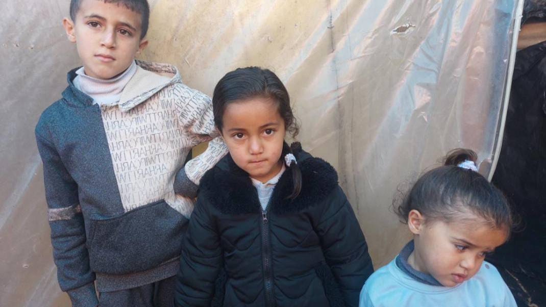 🌸 Help Faten and Her Children Rebuild After Losing Their Home in Gaza ...
