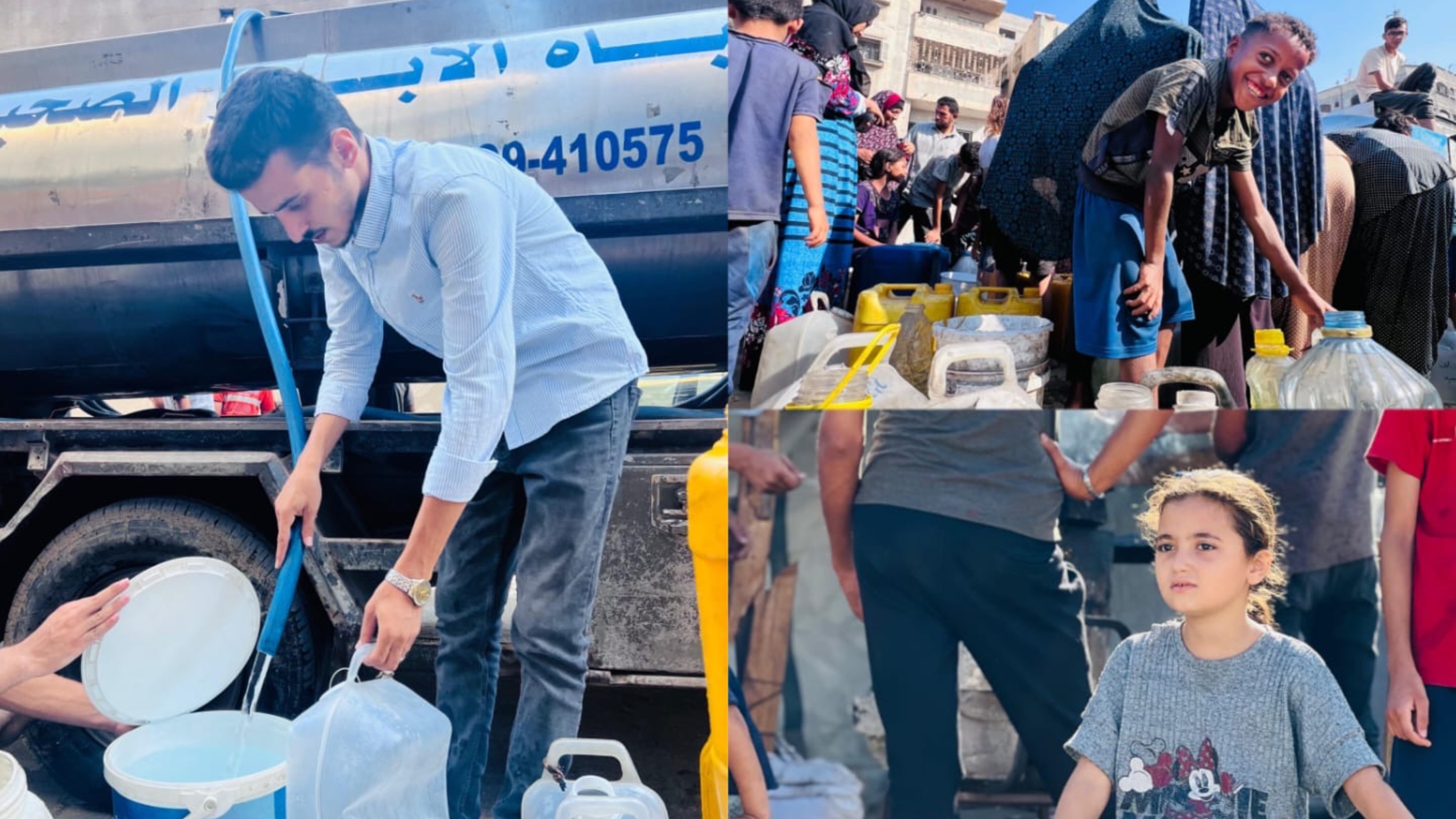 Mutual Aid in Gaza: Help Provide Water | Chuffed | Non-profit charity and social enterprise ...