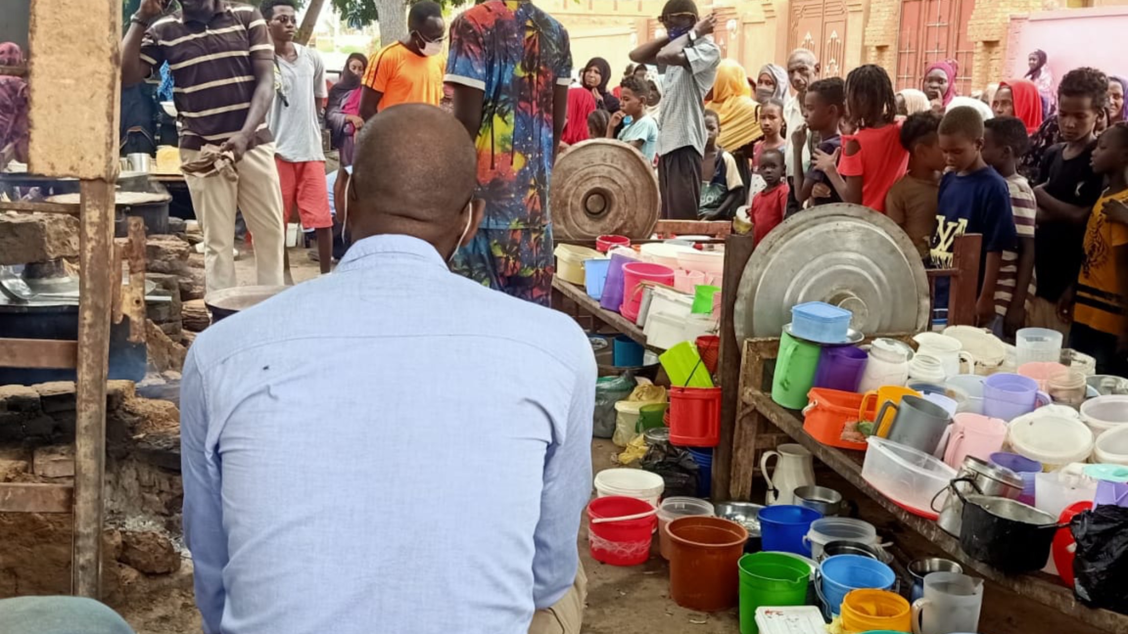 Support our community kitchen in Sudan,Help feed a child today ...