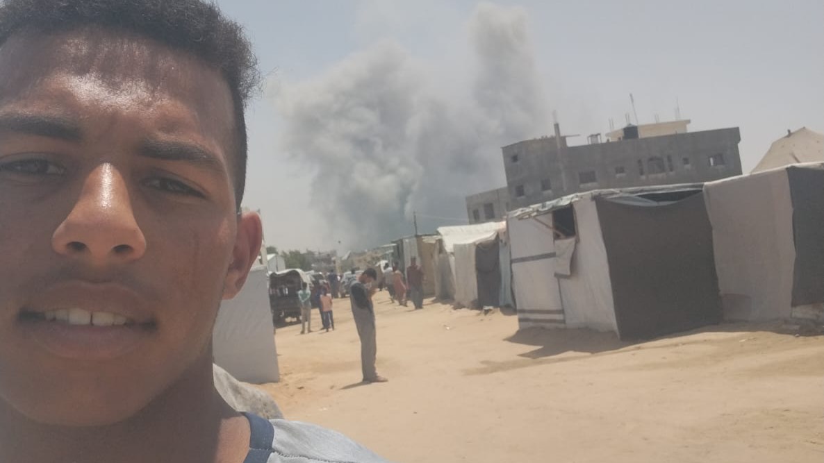 Help Hamza and His Family Survive in Gaza | Chuffed | Non-profit ...